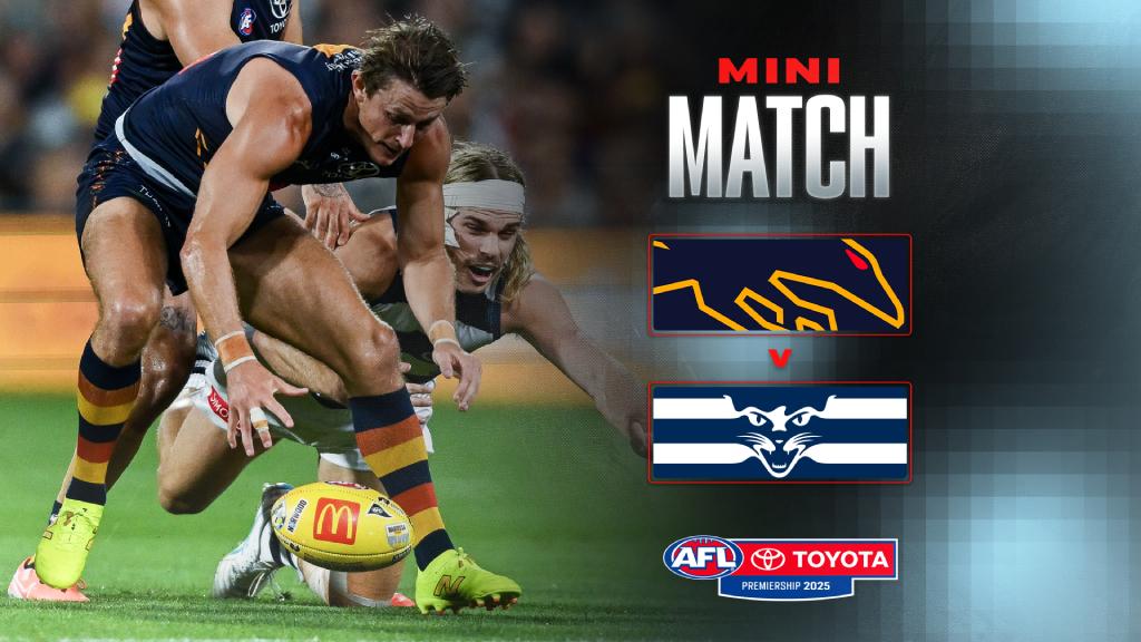Mini-Match: Adelaide v Geelong