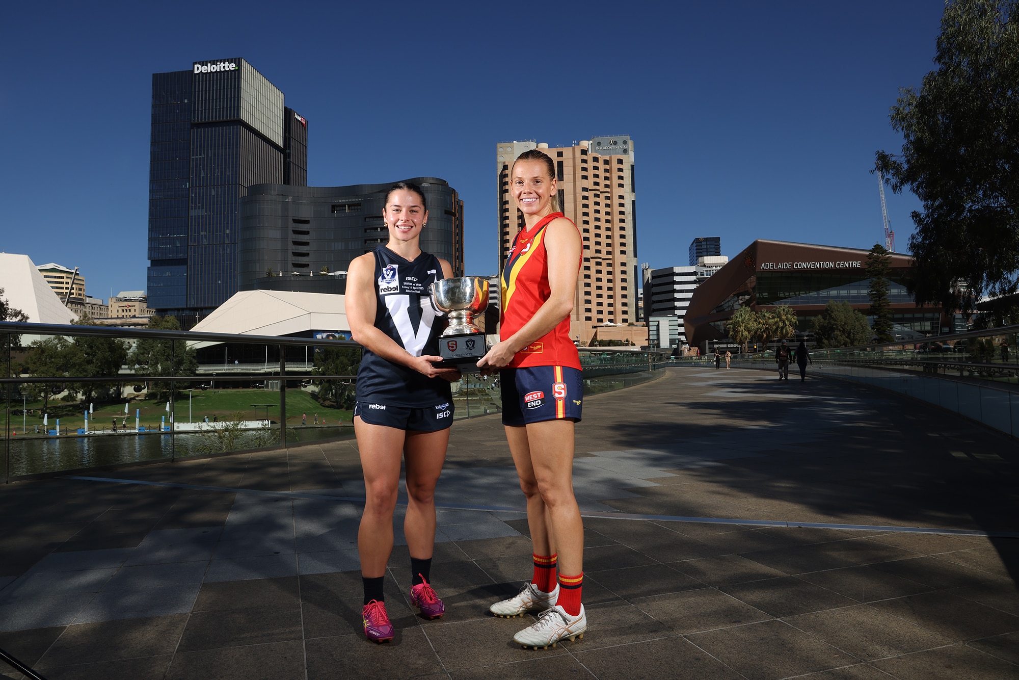 Watch LIVE: VFLW v SANFLW state game from 6.30pm ACST