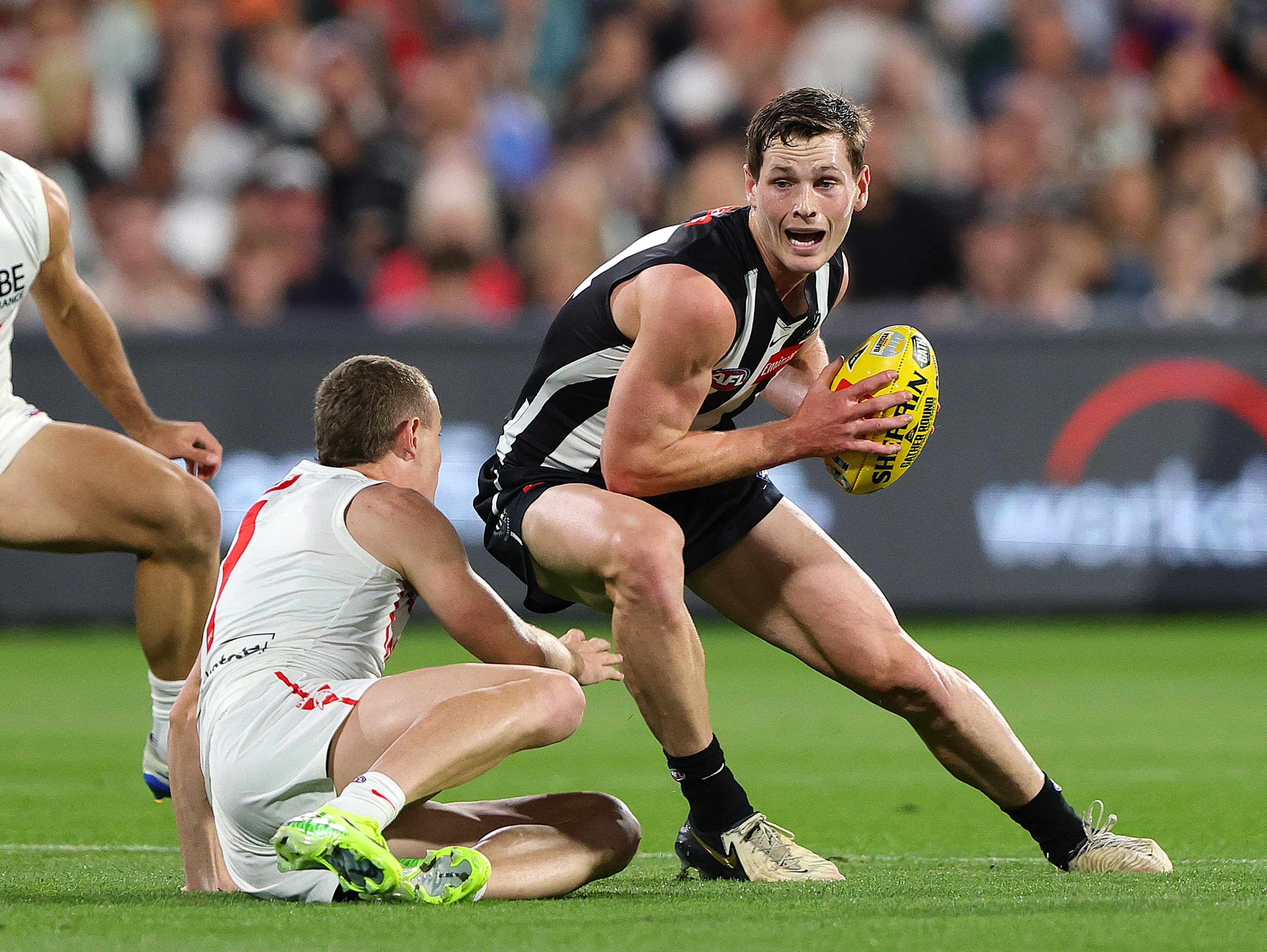 Have the Pies unearthed a new midfield beast? McRae thinks so