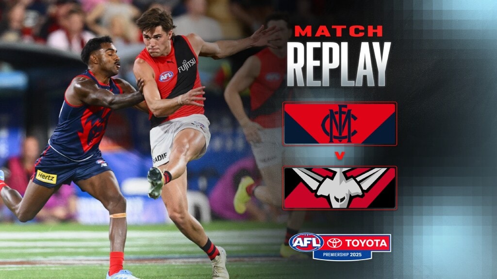 Match Replay: Melbourne v Essendon