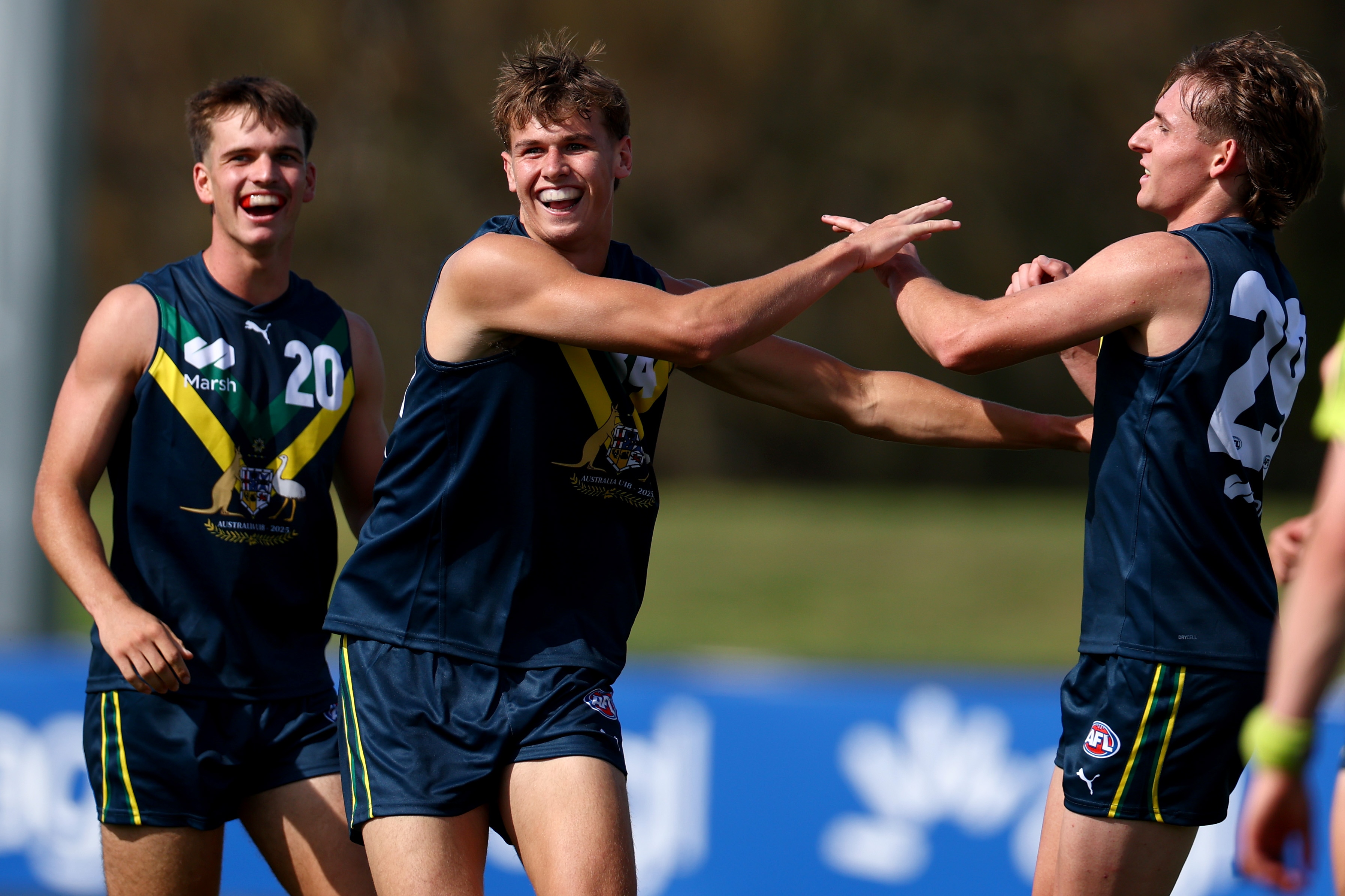 Kevin Sheehan's 2025 Telstra AFL Draft top prospects: Rucks and Tall ...