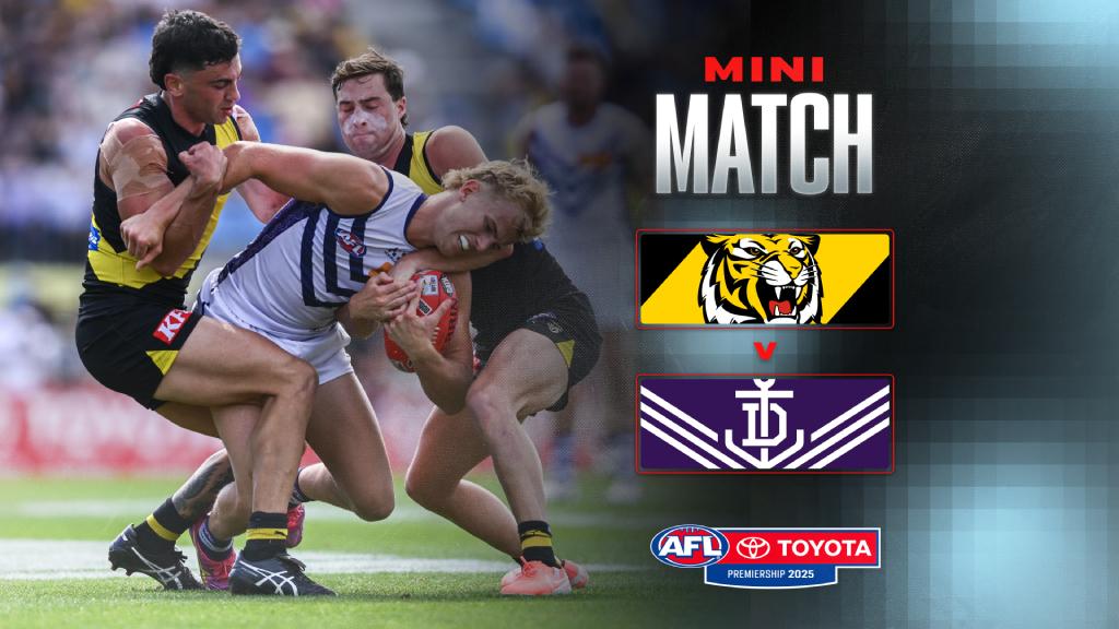 Mini-Match: Richmond v Fremantle