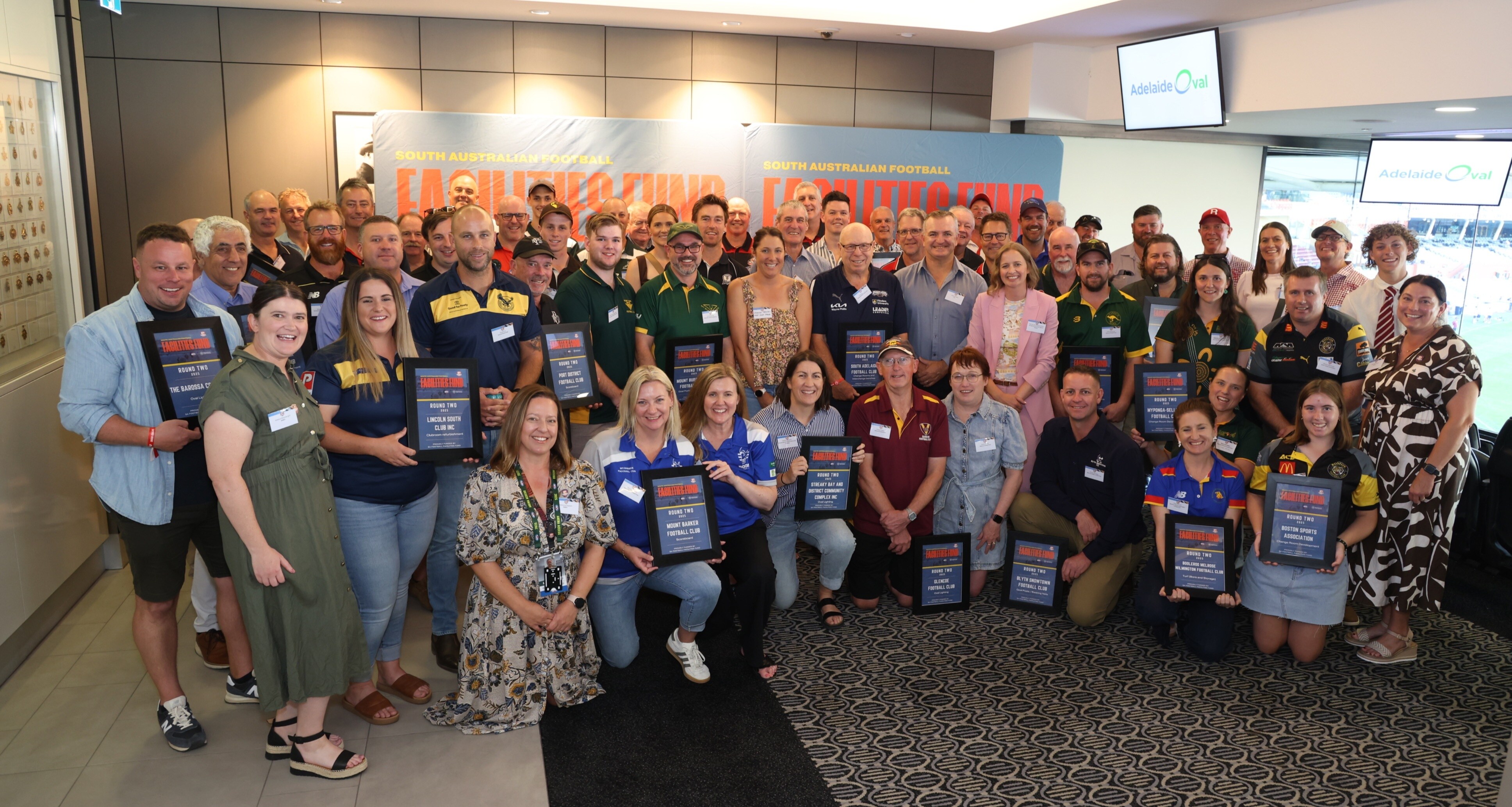 SA community football clubs share in the benefits of Gather Round