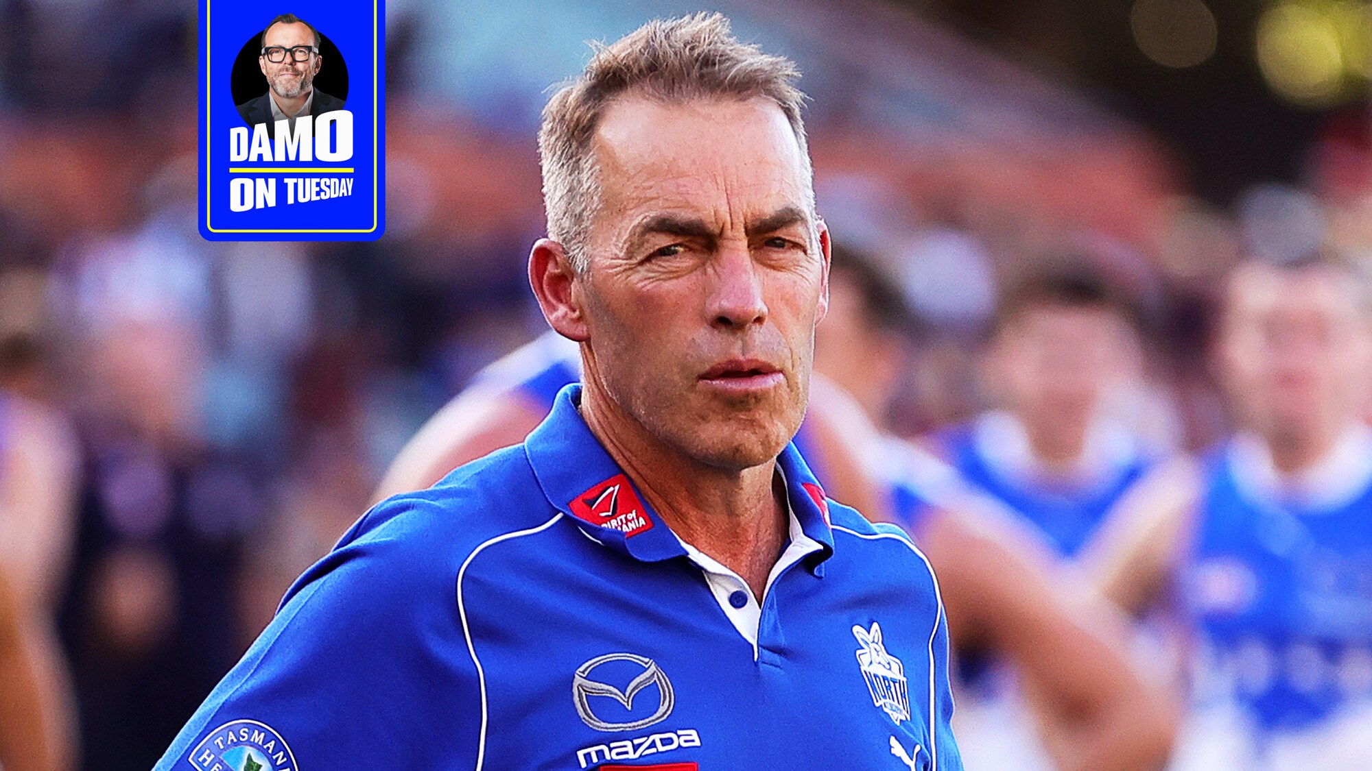 BARRETT: Forget the excuses, Clarko, and get ruthless with your Roos