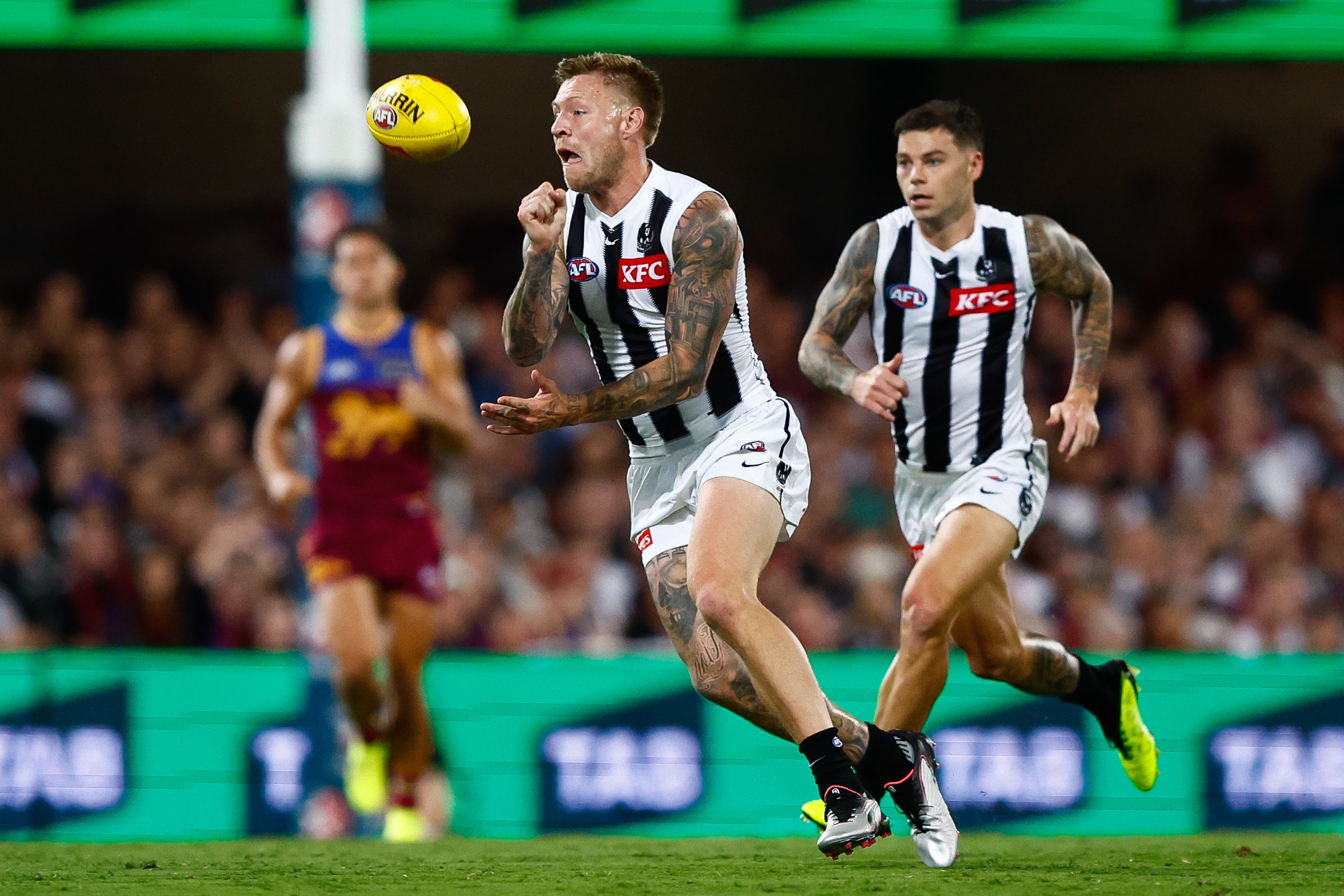 Pies quartet ruled out for trip to face under-fire Dockers