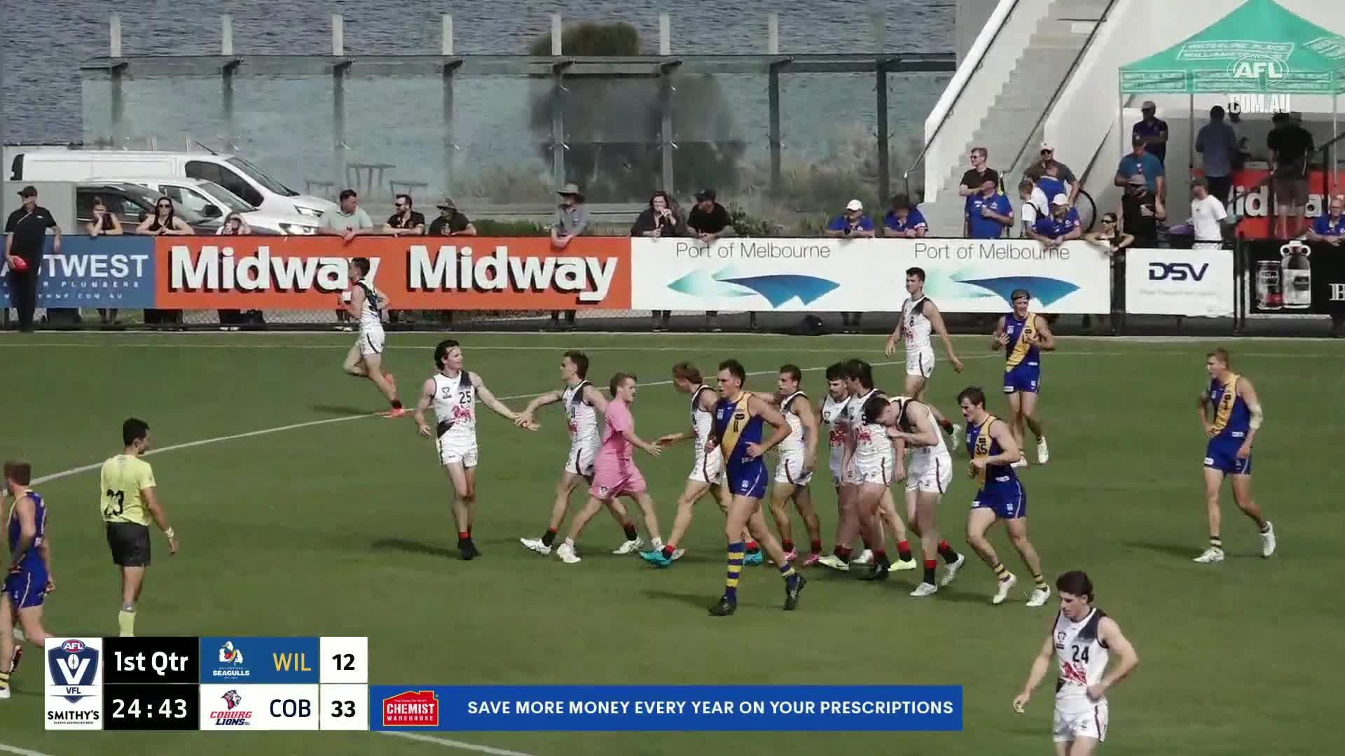 VFL Showreel, R4: Joel Trudgeon highlights