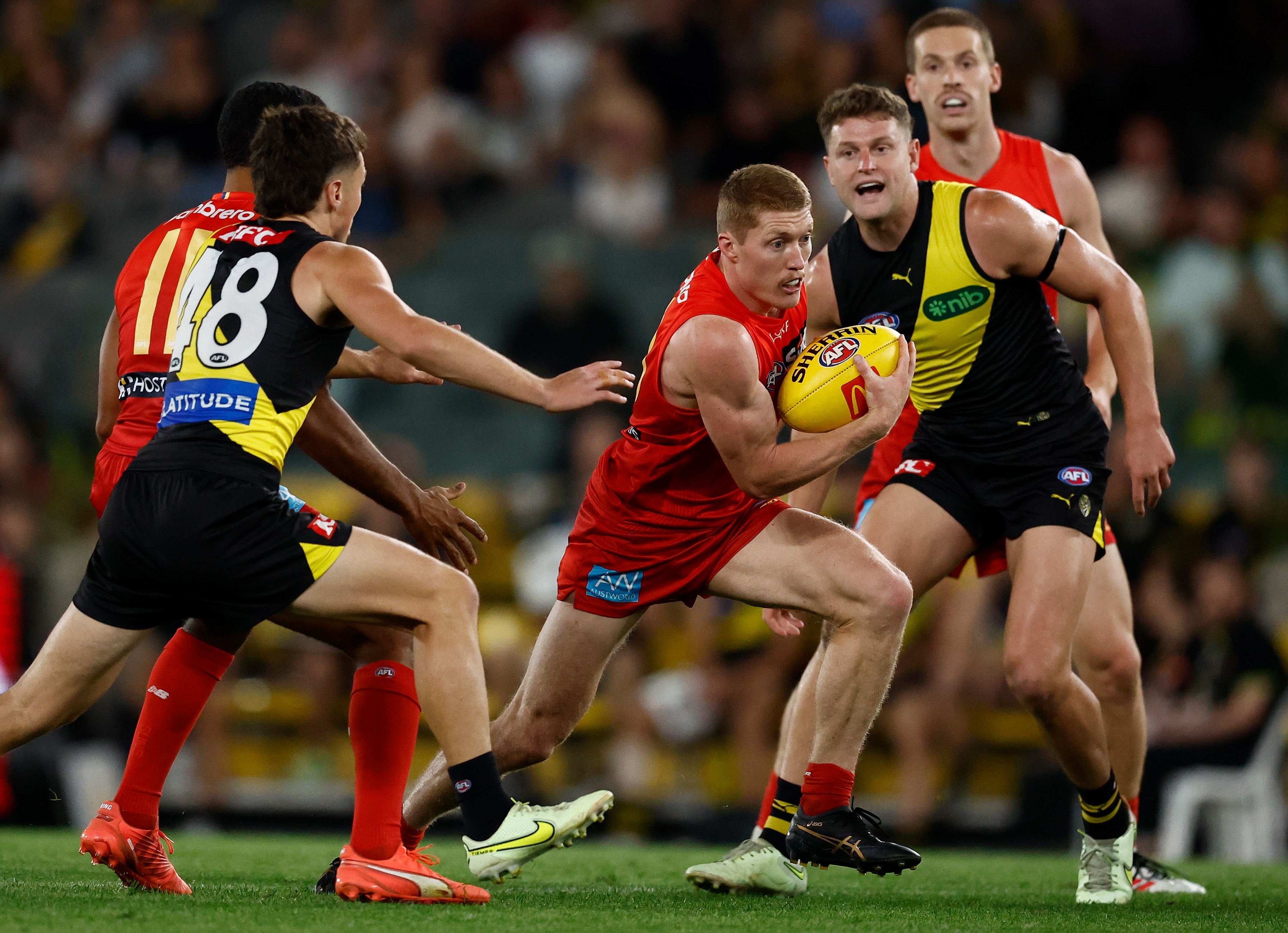 Tigers, Suns lock in final teams for Marvel clash. Follow it LIVE