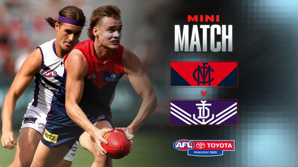 Mini-Match: Melbourne v Fremantle