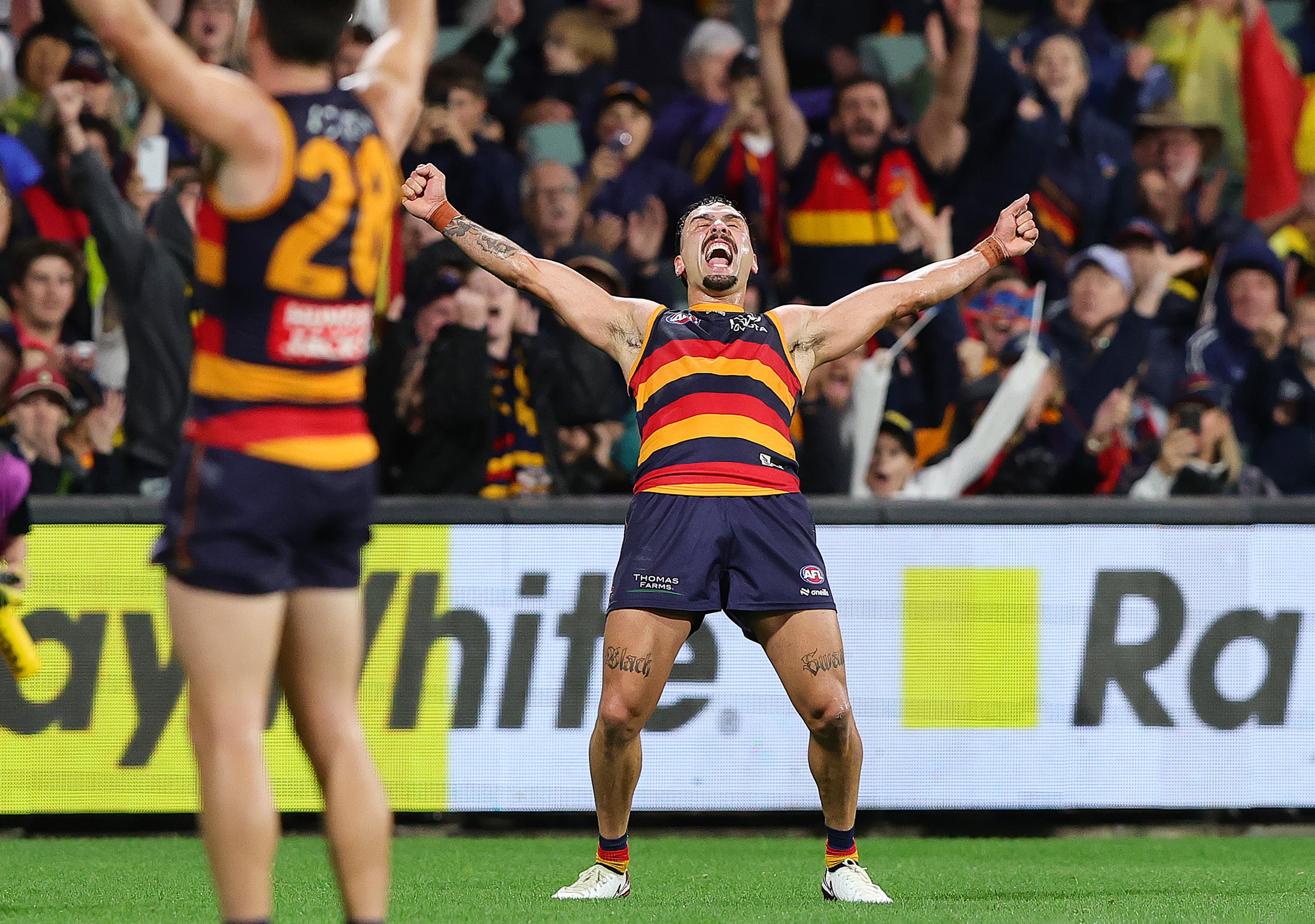 Crows happy to win ugly, Giants 'couldn't really get up and going'