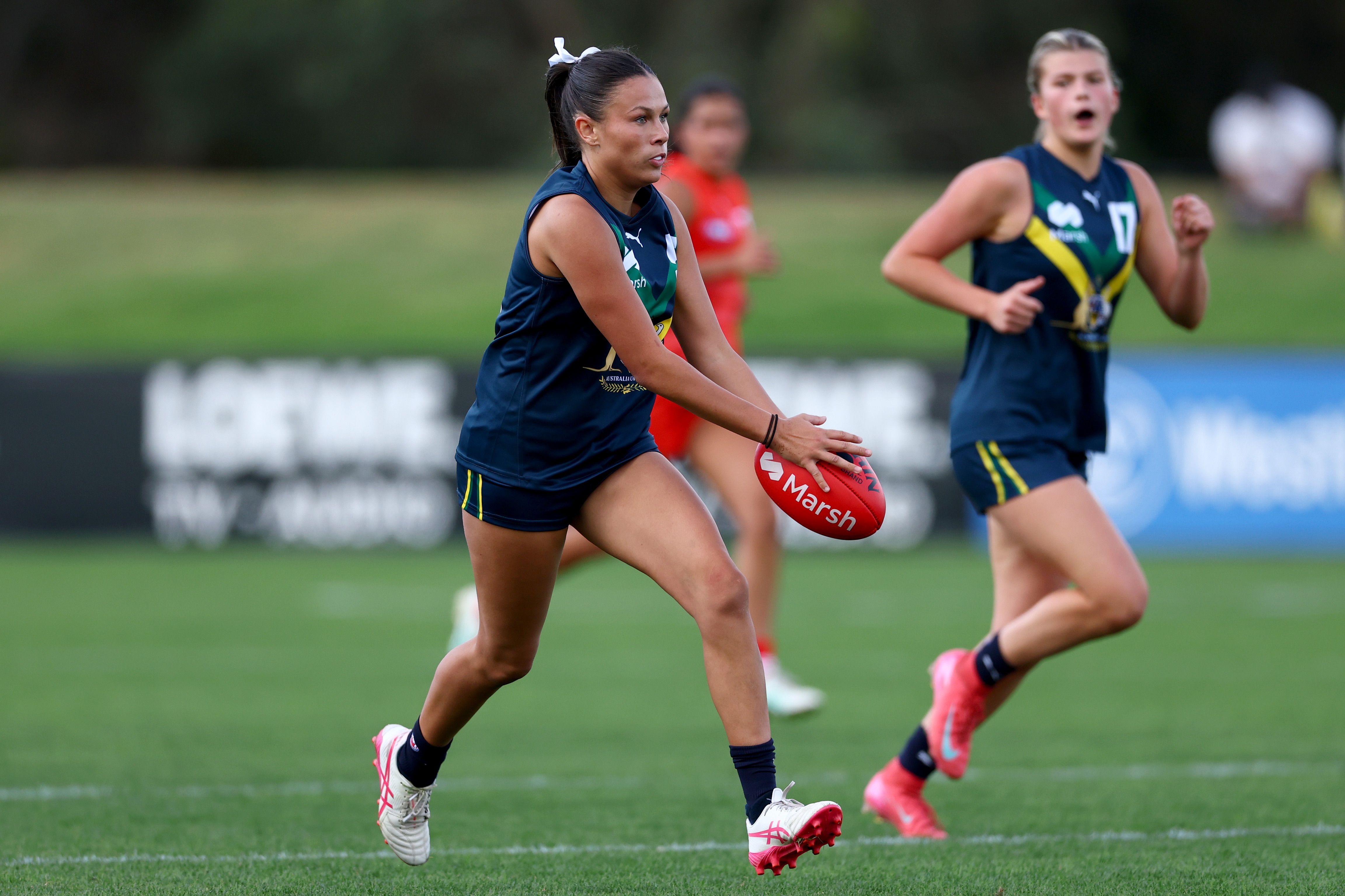 Watch LIVE from 11am AEST: Australia U18 Girls v All Stars