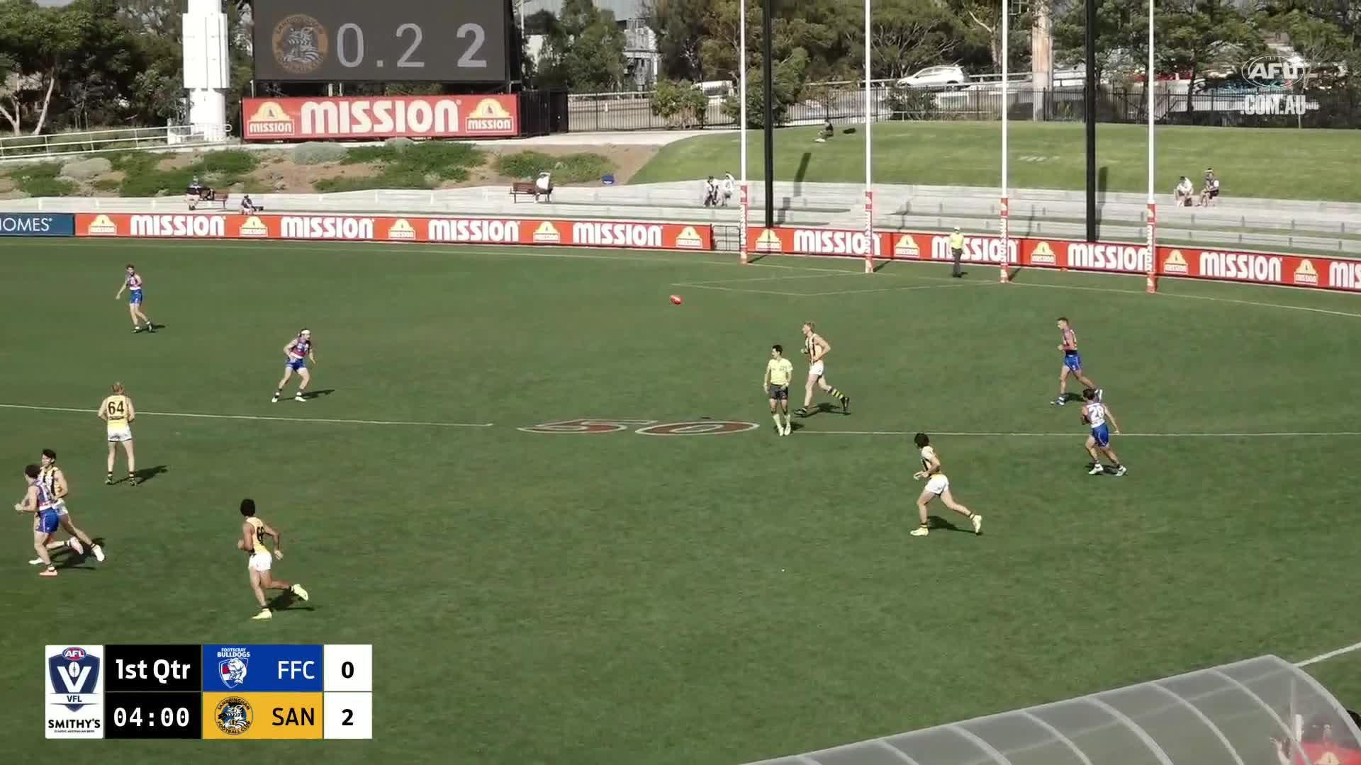VFL Showreel, R4: Jedd Busslinger highlights