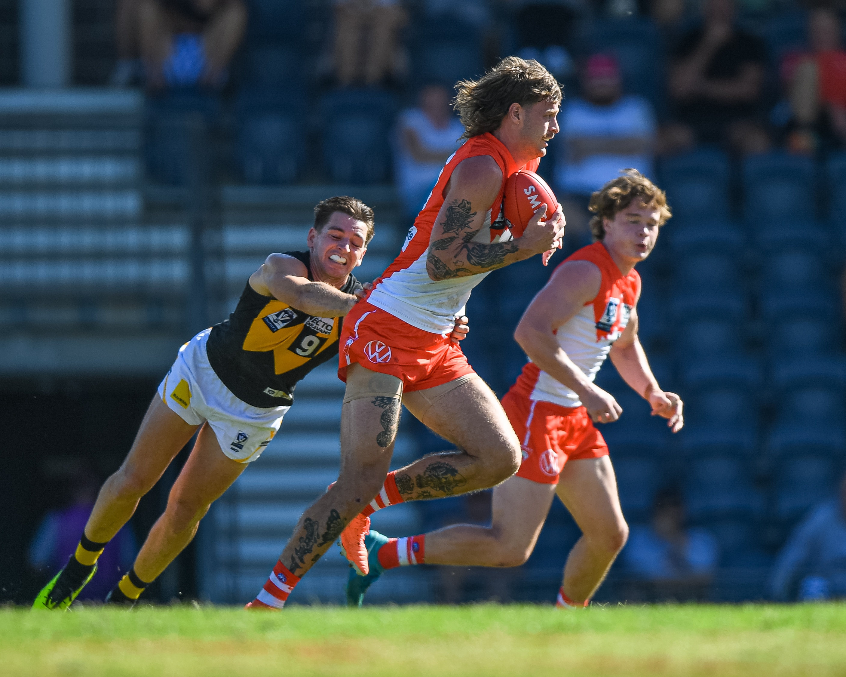 rebel Coaches MVP Award – Smithy’s VFL Round 4