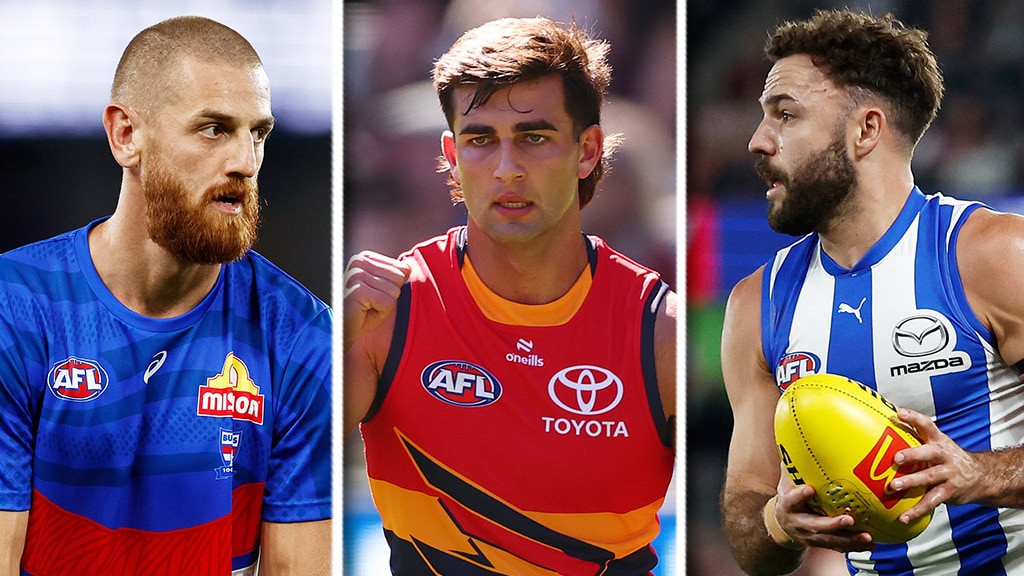 TEAMS: Dogs veteran dropped, Crow returns, Clarko swings axe