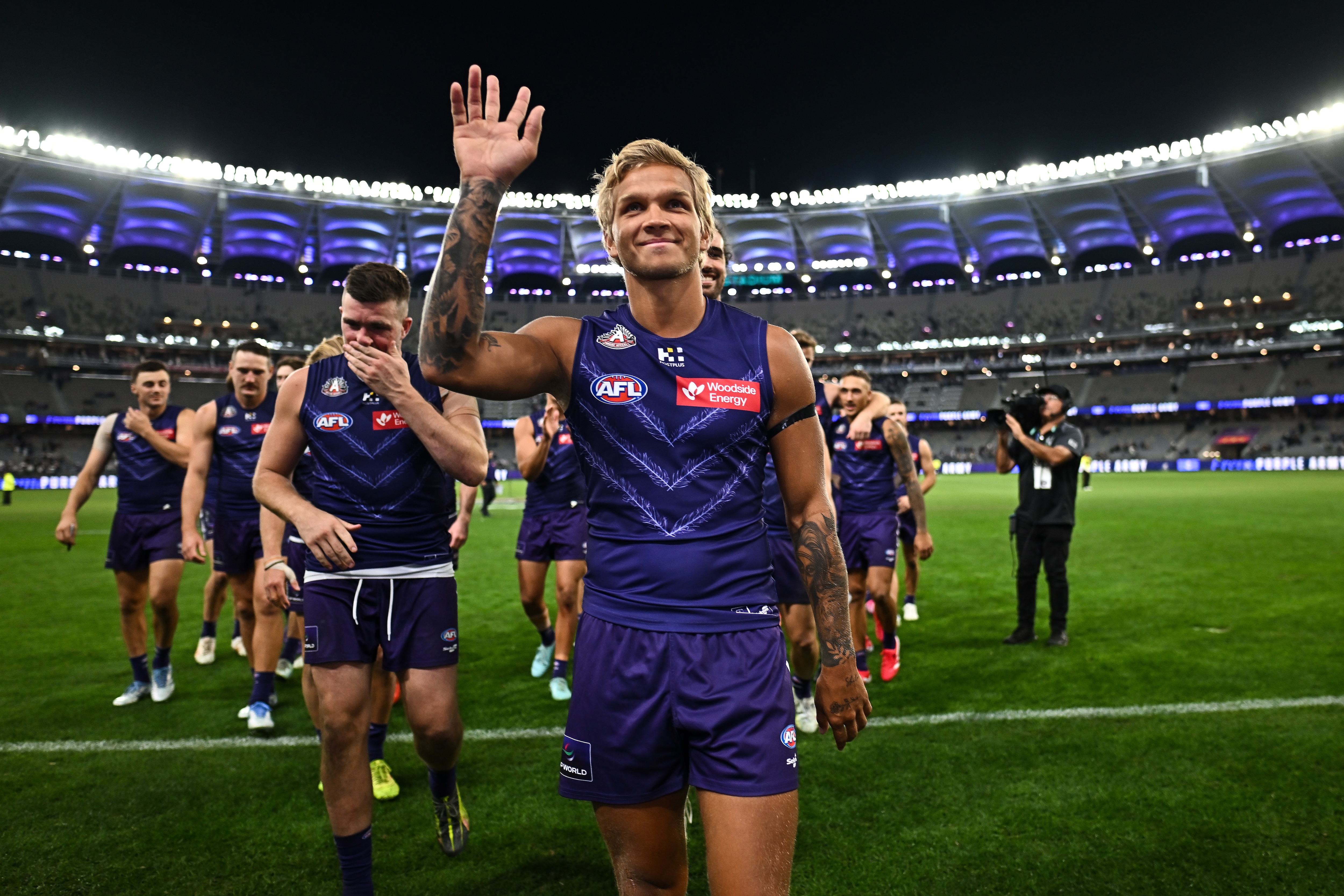 Docker calls it quits after three-club career