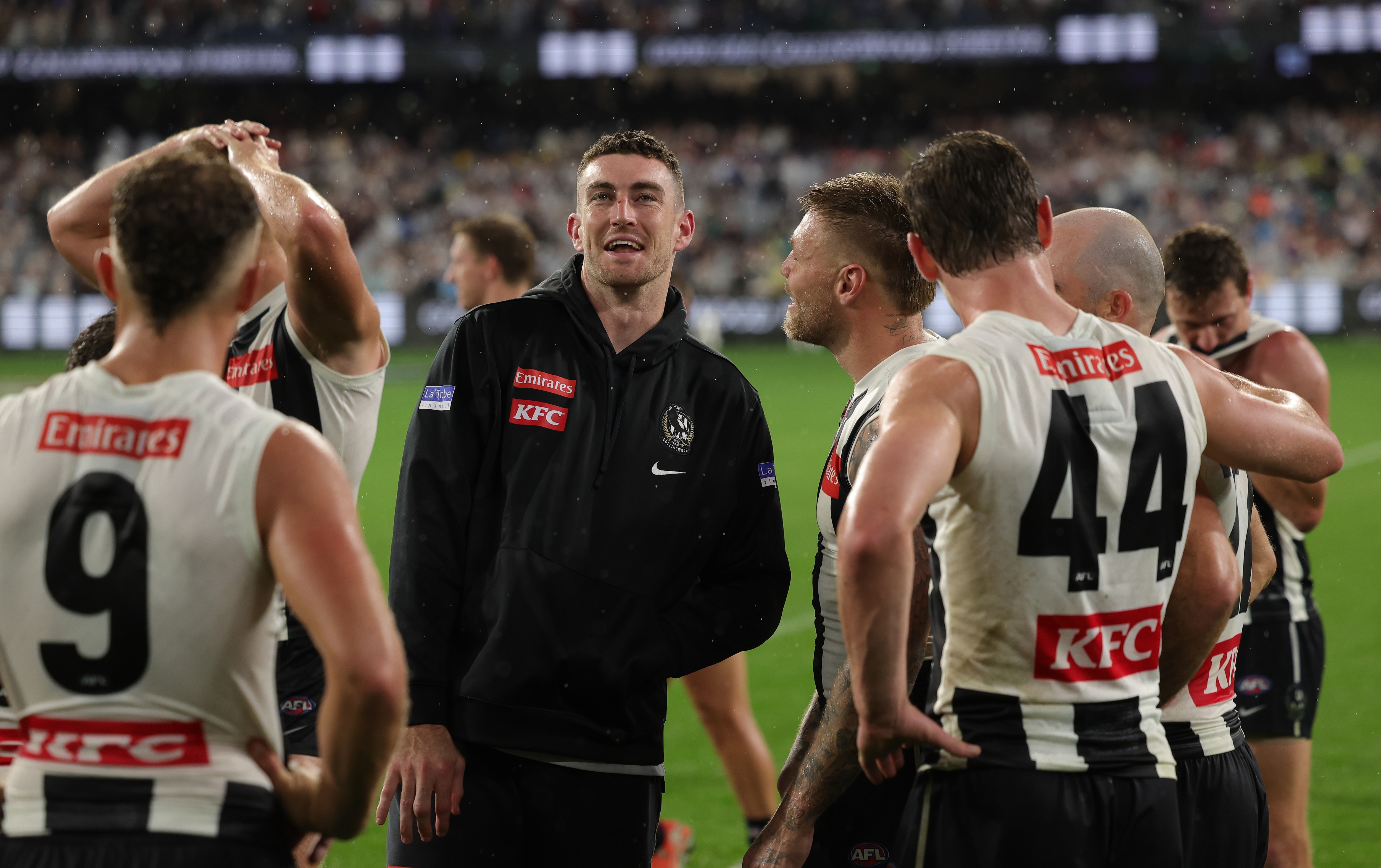 Scans confirm another knee injury for Magpies forward
