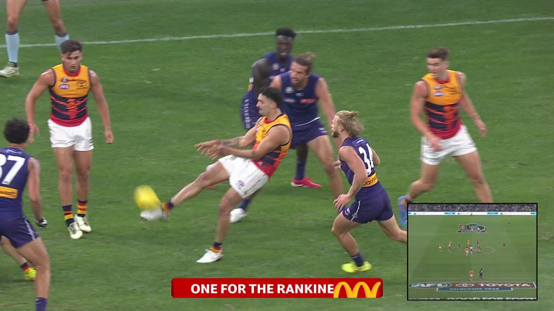 Rankine needs no time to deliver spectacular finish