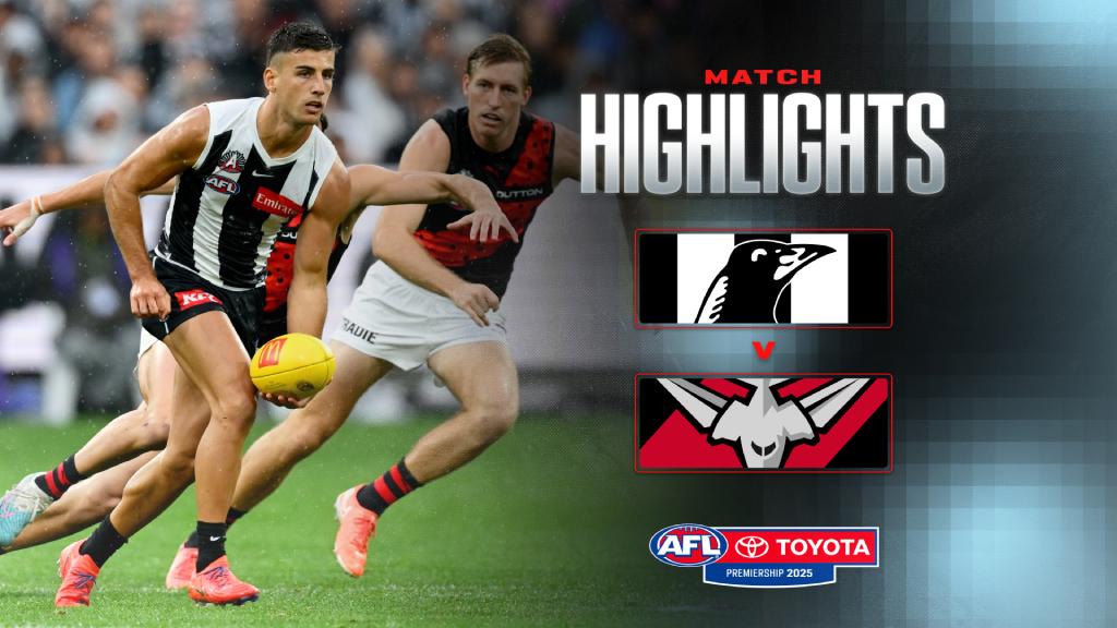 Highlights: Collingwood v Essendon