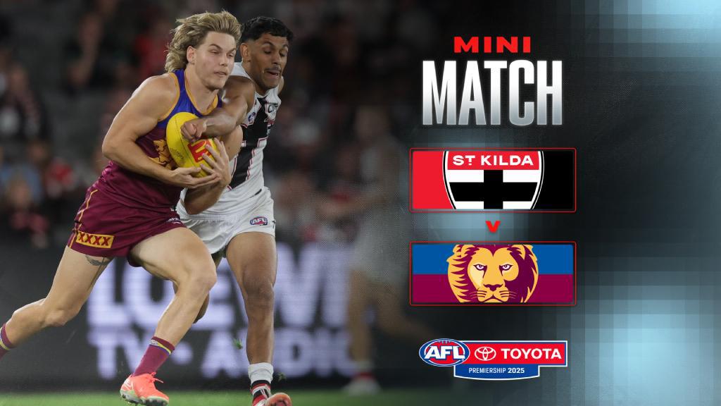Mini-Match: St Kilda v Brisbane