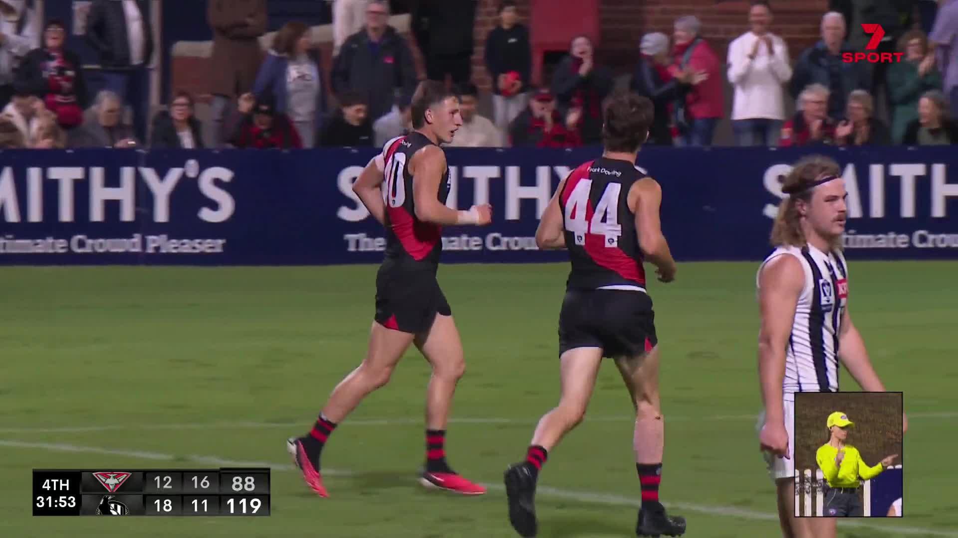 VFL Showreel, R5: Zak Johnson highlights