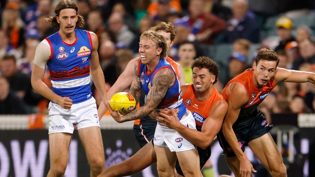 Hot Harmes double spells trouble for Giants