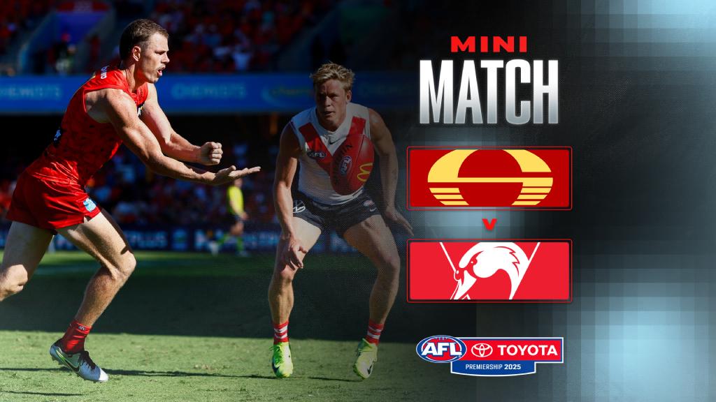 Mini-Match: Gold Coast v Sydney