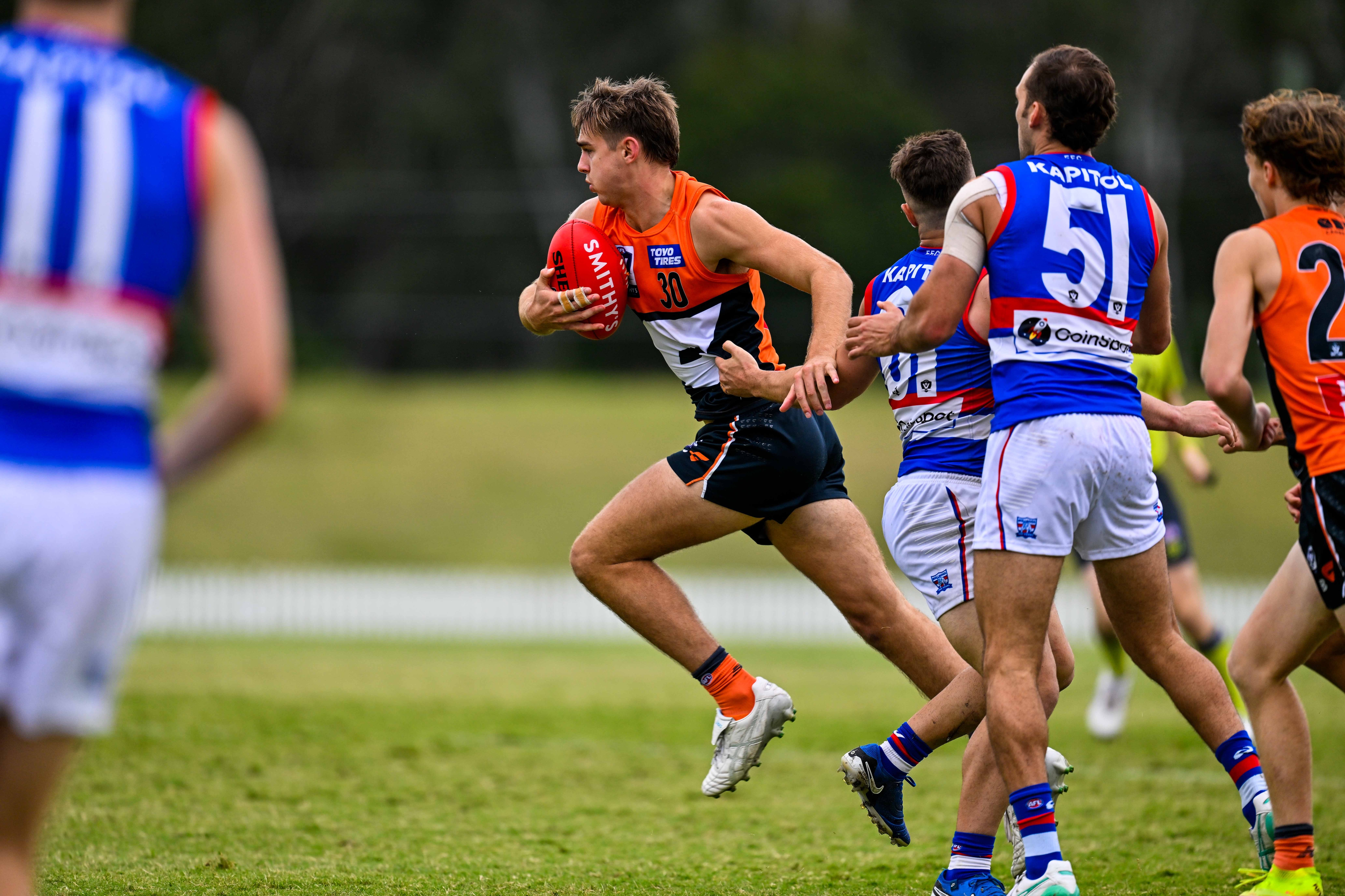 REVIEW: Smithy's VFL Round 5