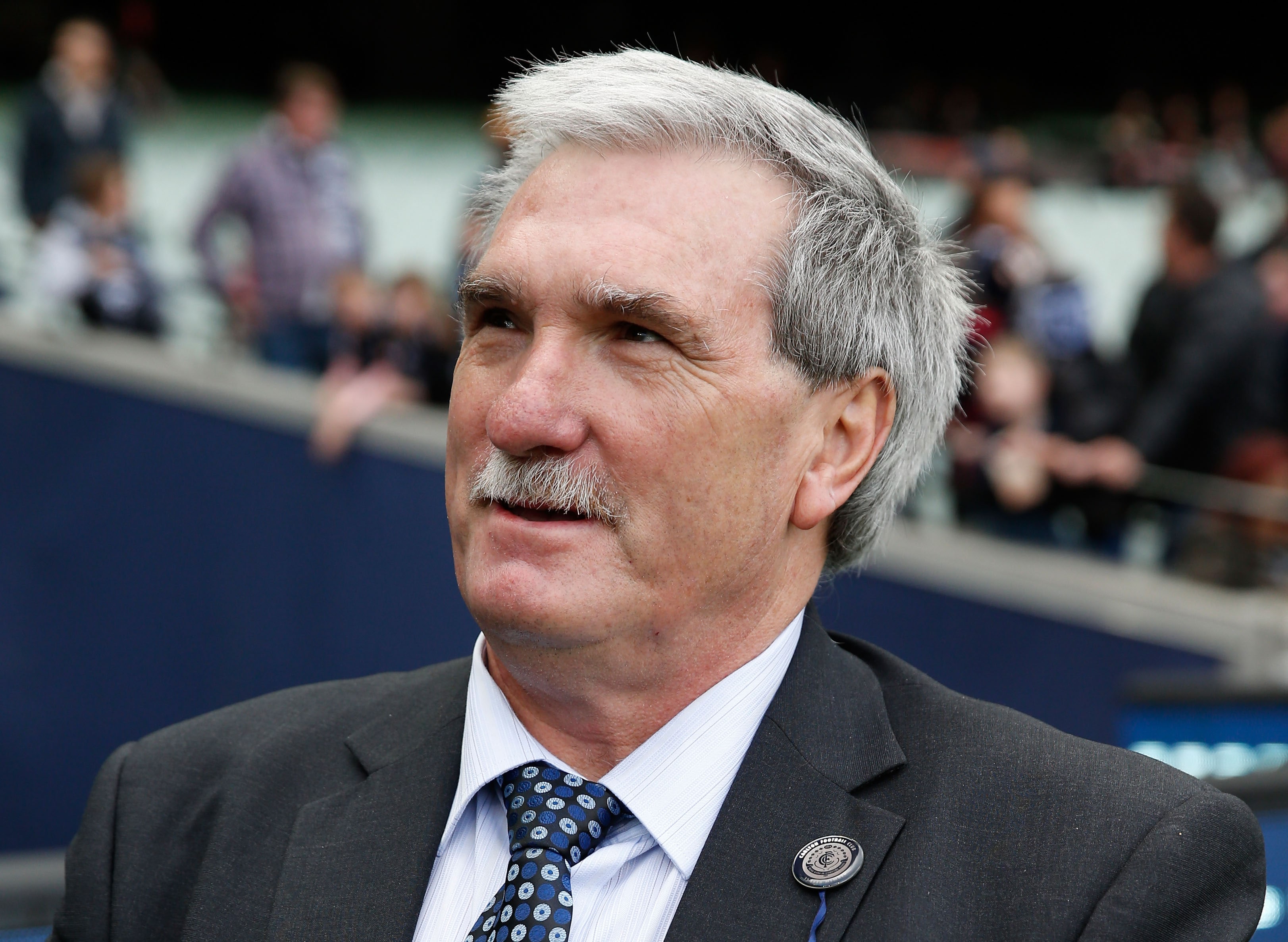 Blues premiership hero 'The Buzz' dies, aged 67