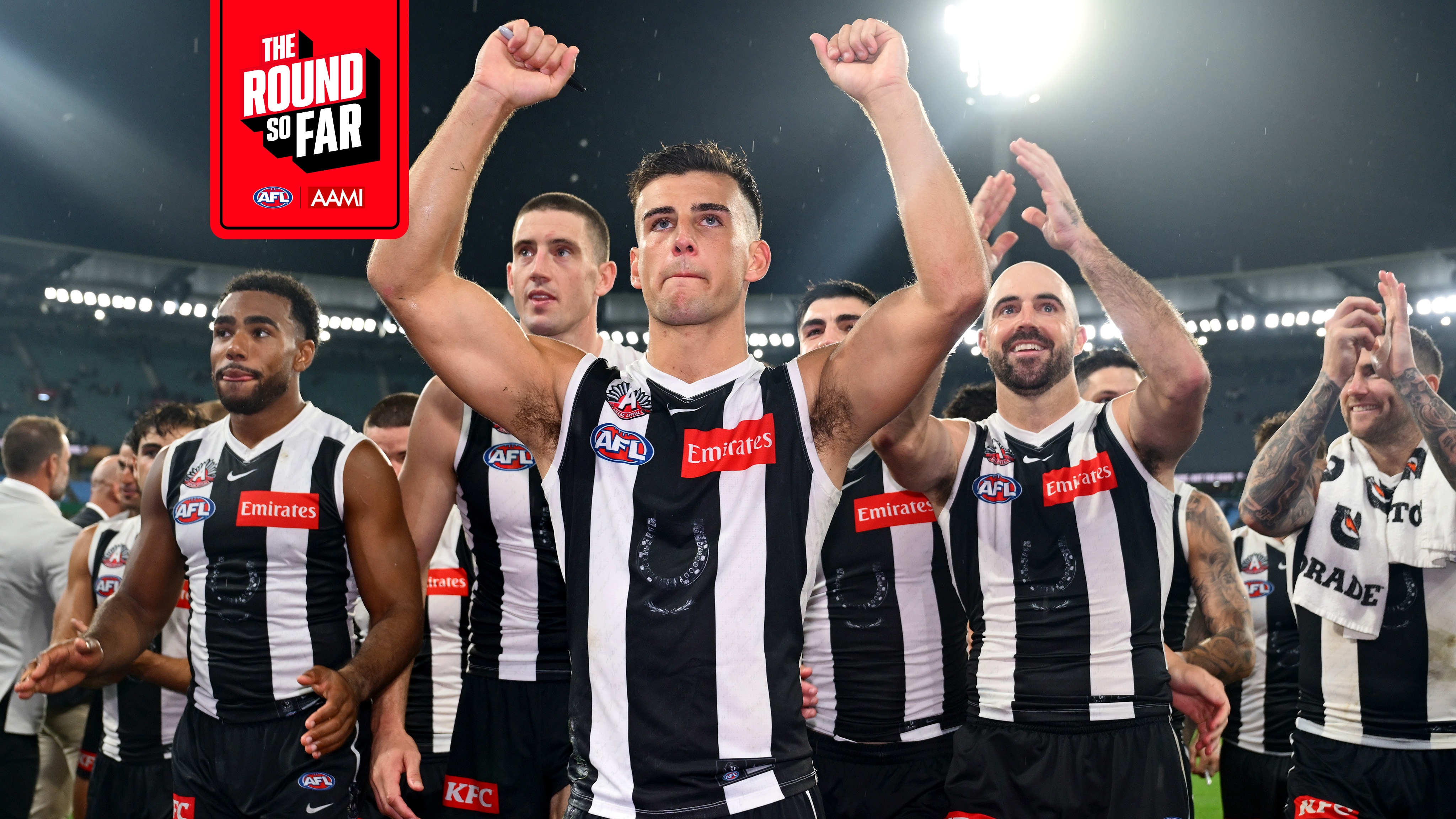 'History tells us': The key stat that puts Pies right in premiership mix