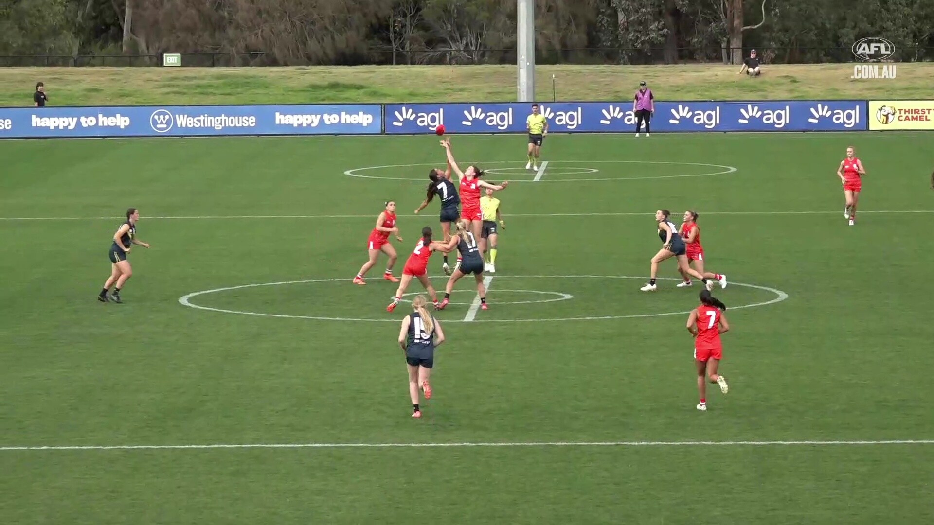 Marsh AFL National Academy Girls vs All Stars