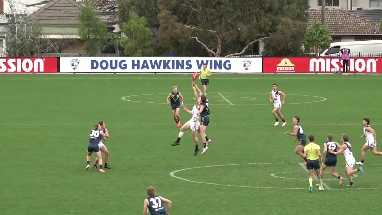 Marsh AFL National Academy Boys vs Coburg VFL