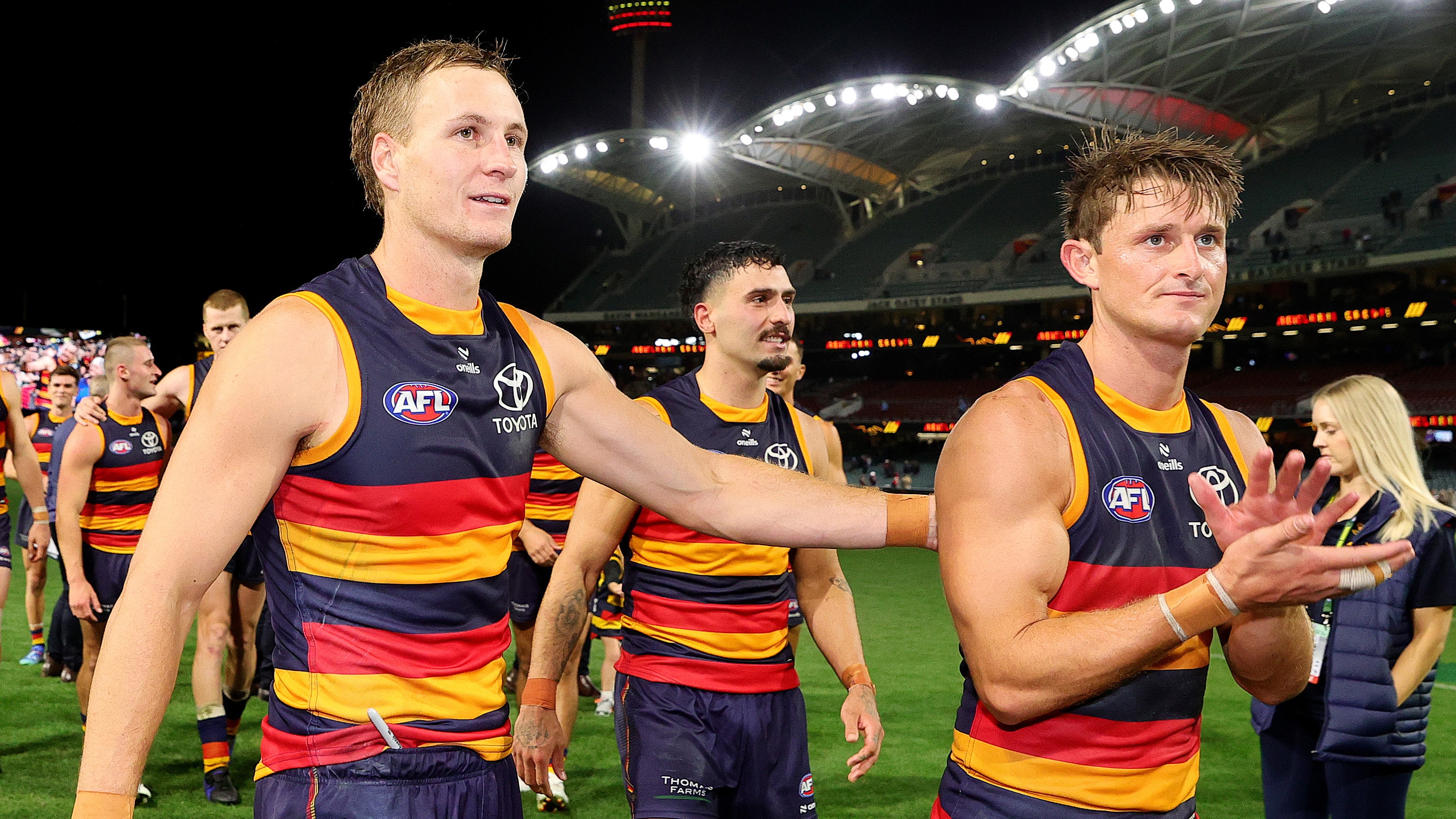Another Crow blow with key midfielder out for up to six weeks