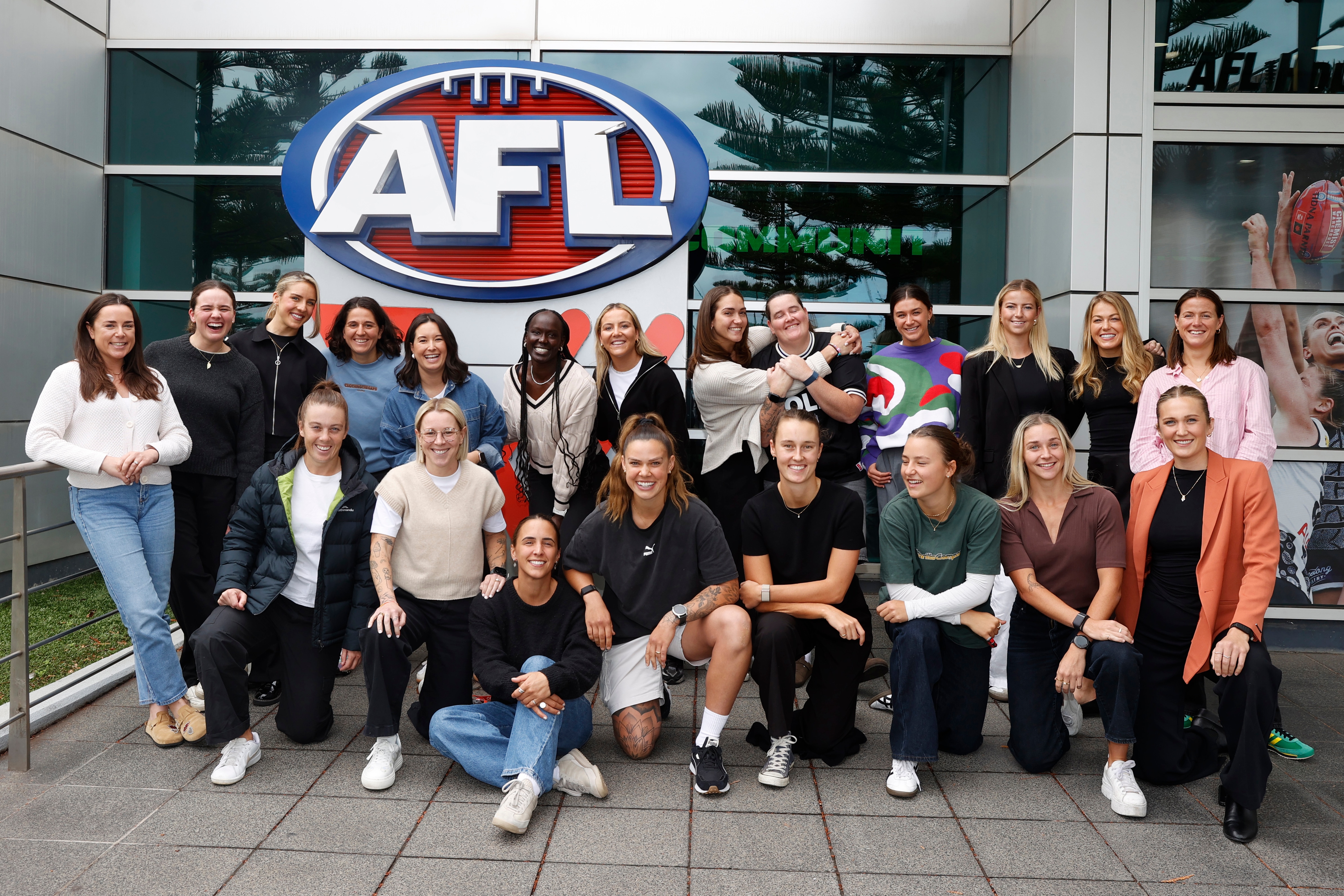 AFL launches new off-field career development program to support women ...