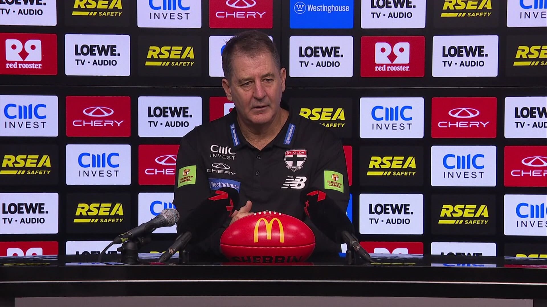 Lyon post-match, R8: 'We focus 90 per cent on ourselves during the week'