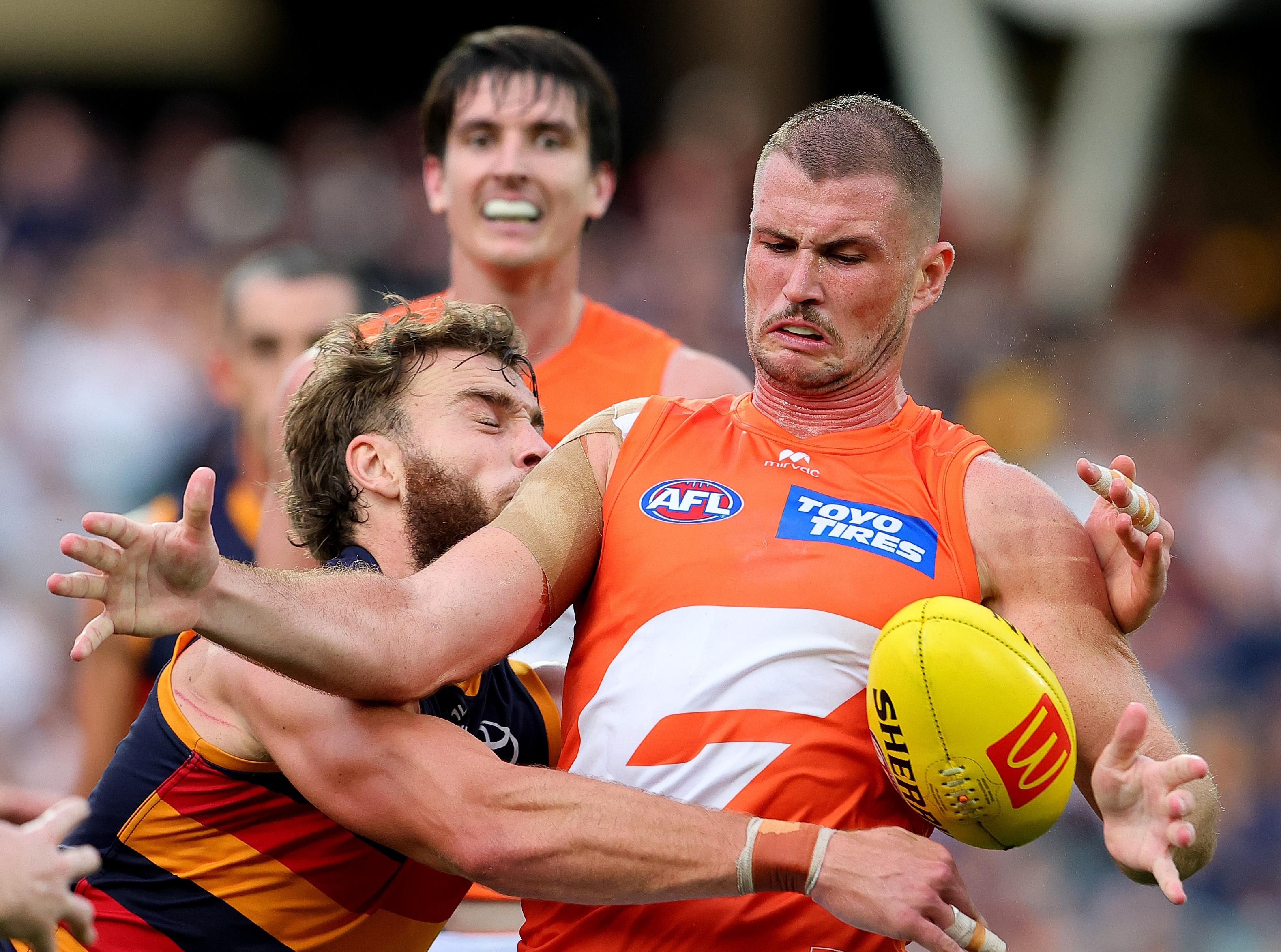 Giant call ahead of Derby, Cox tells 'middle tier' to step up