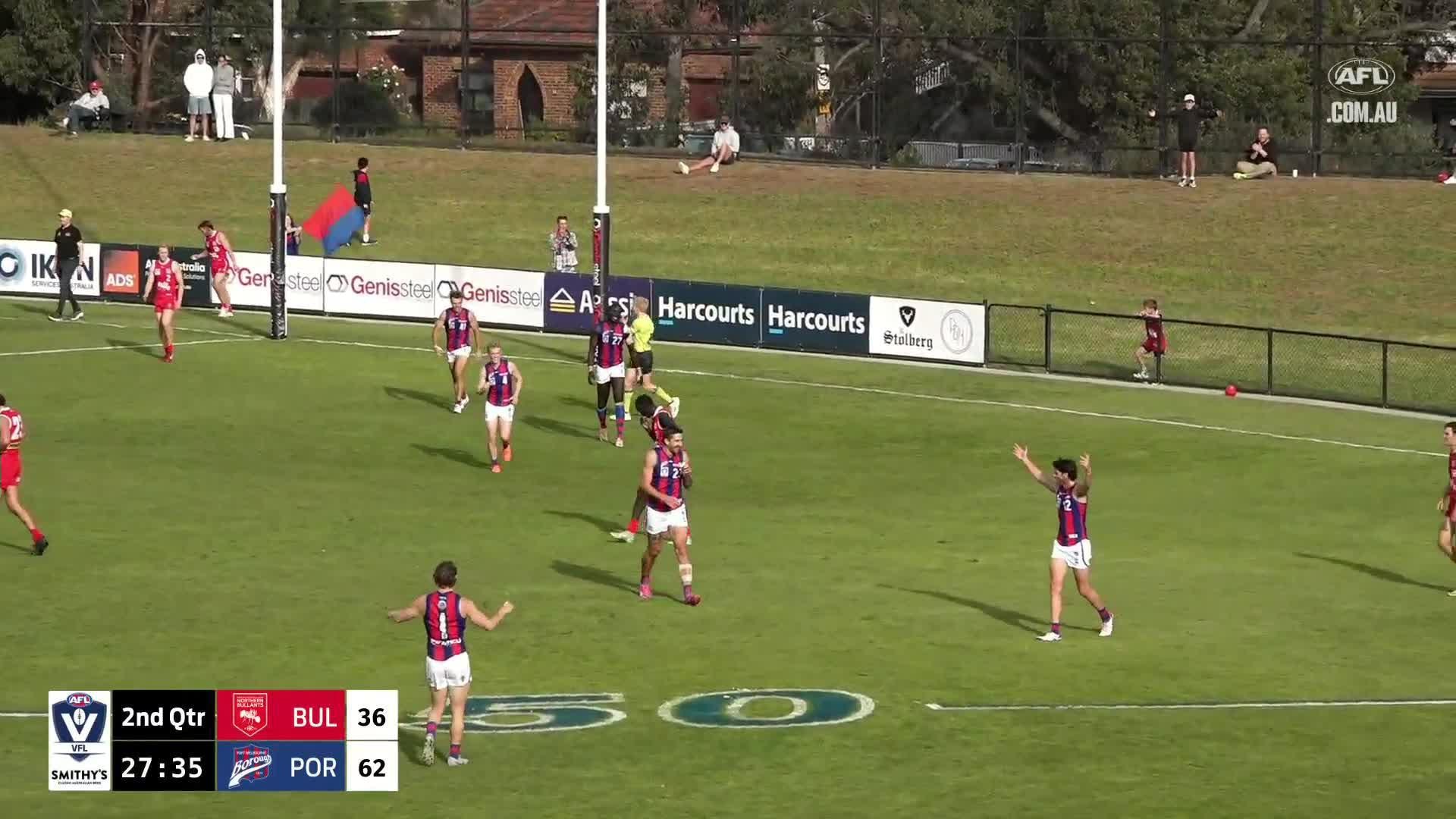 VFL Showreel, R5: Dominic Bedendo highlights