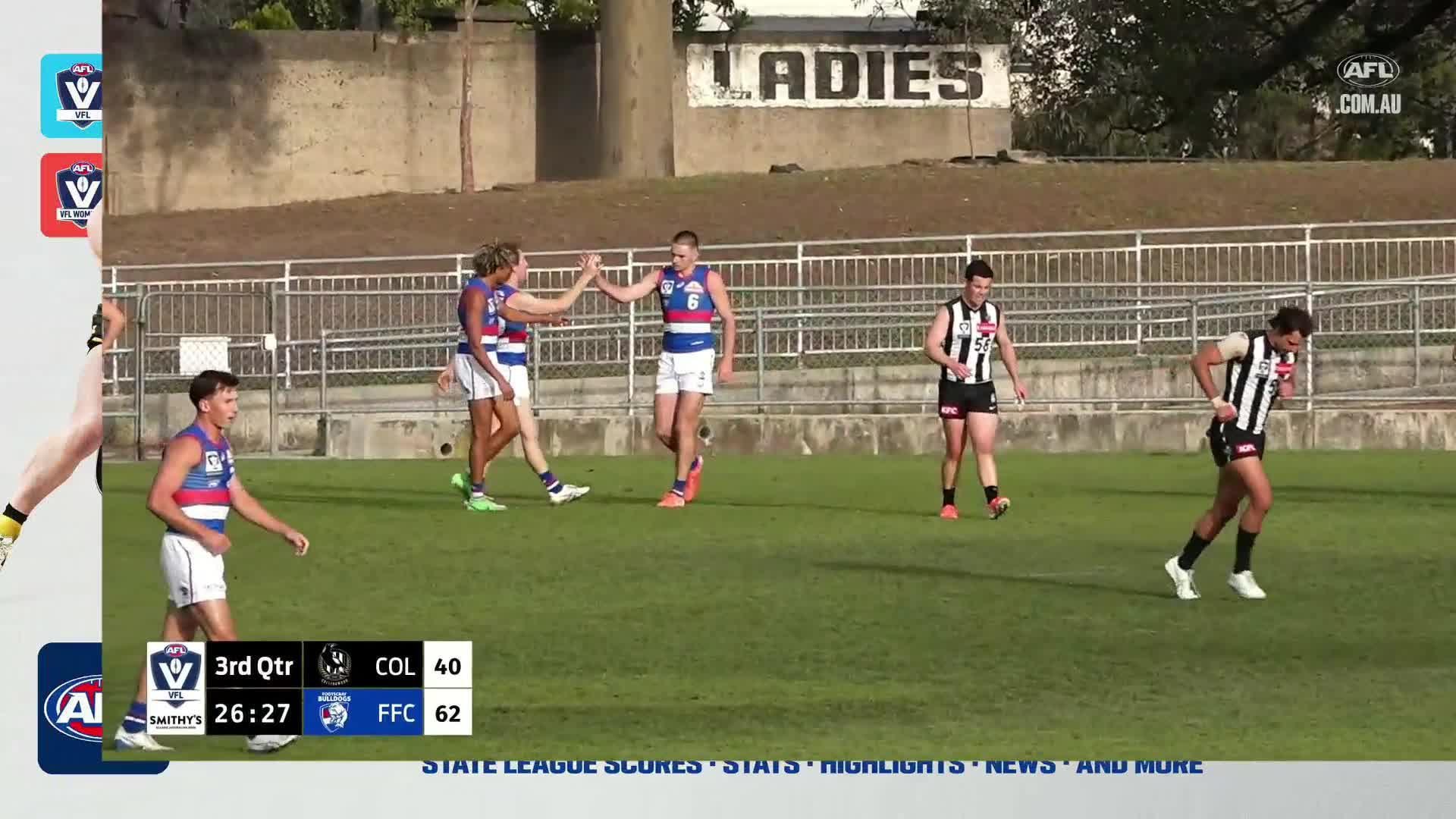 VFL Showreel, R5: Caleb Poulter highlights