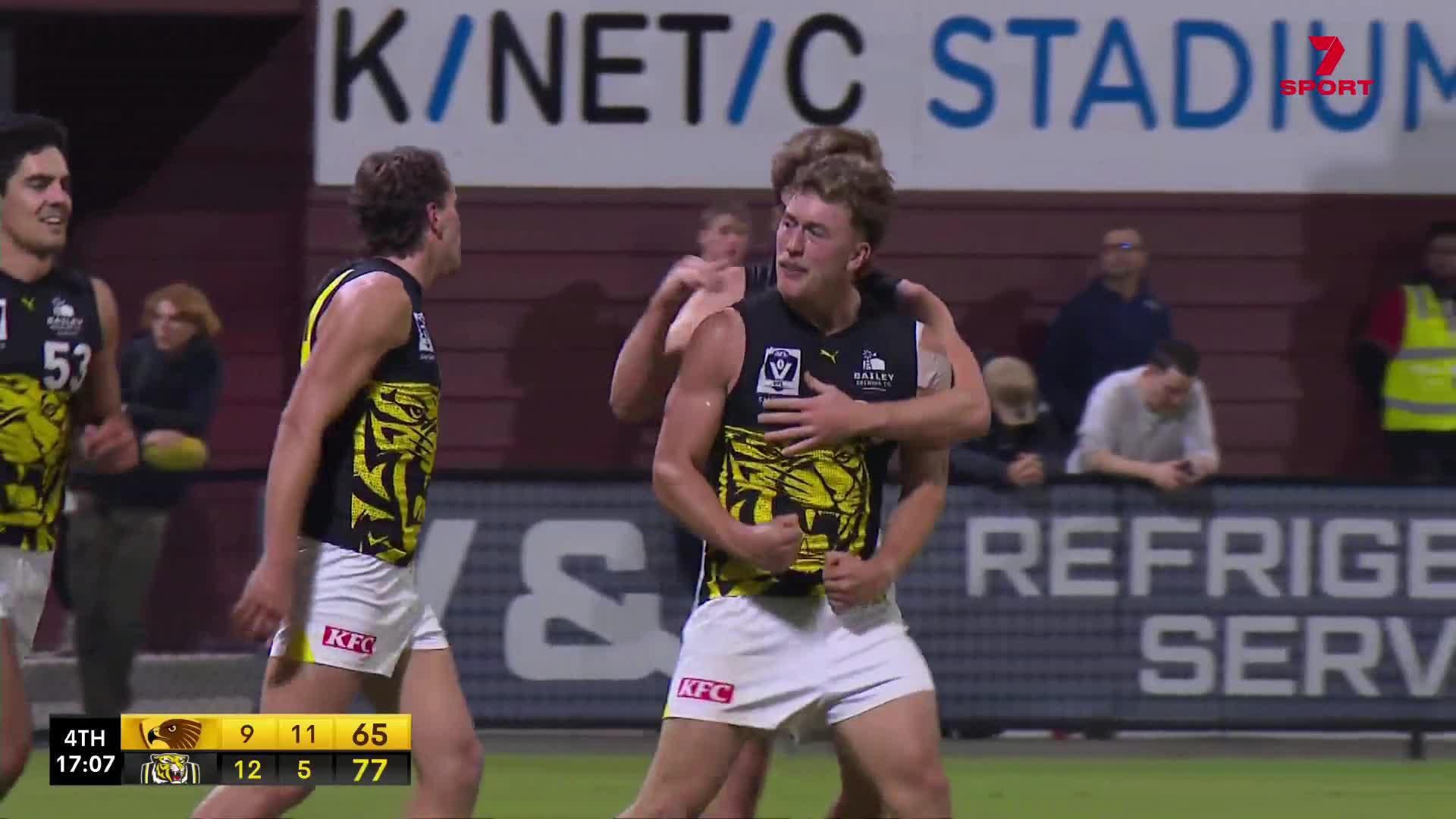 VFL Showreel, R5: Kane McAuliffe highlights