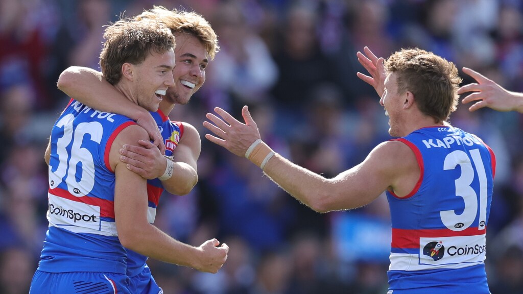 Young Dog’s first AFL major a beauty