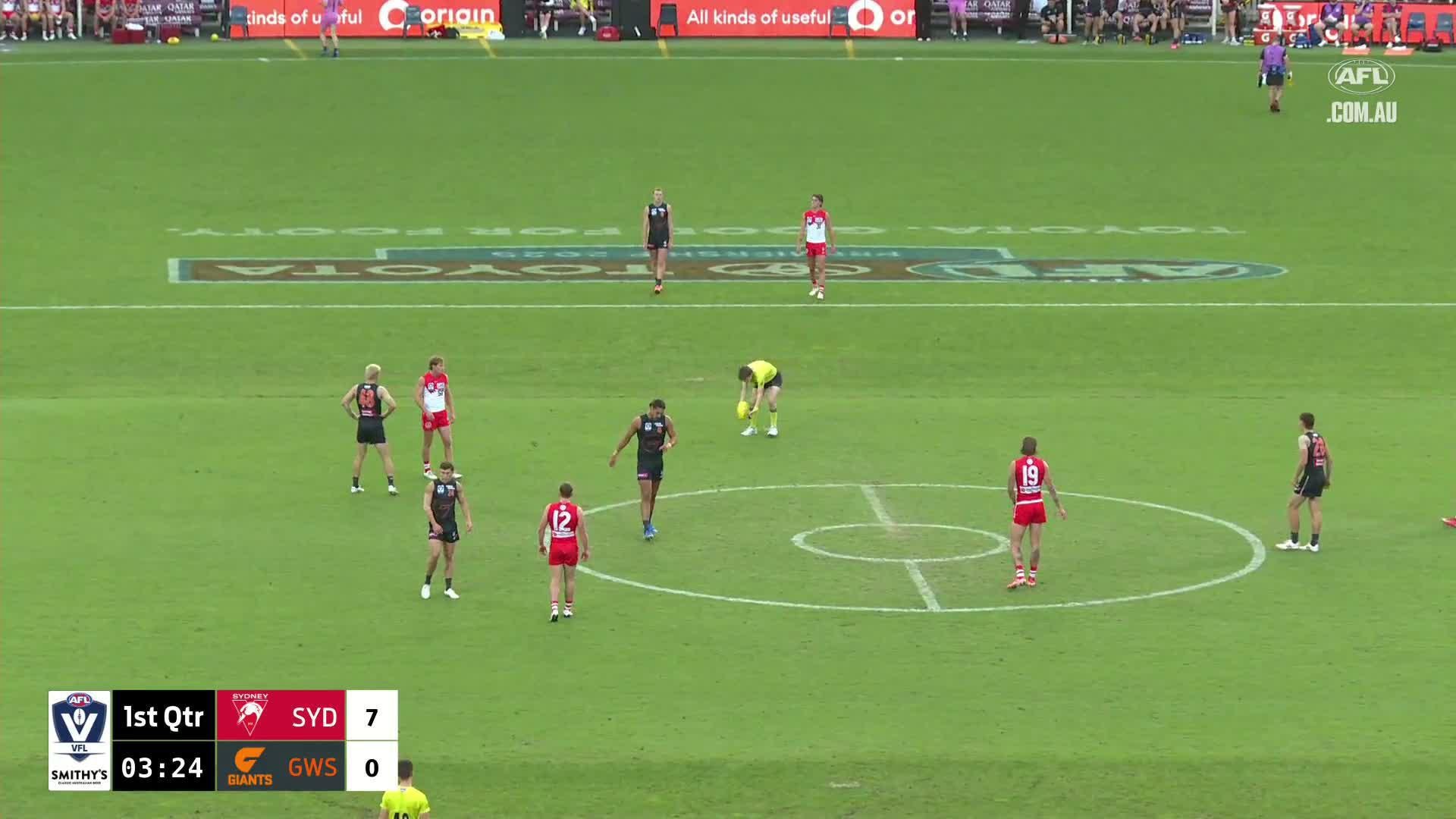 VFL Showreel, R5: Jack Ough highlights
