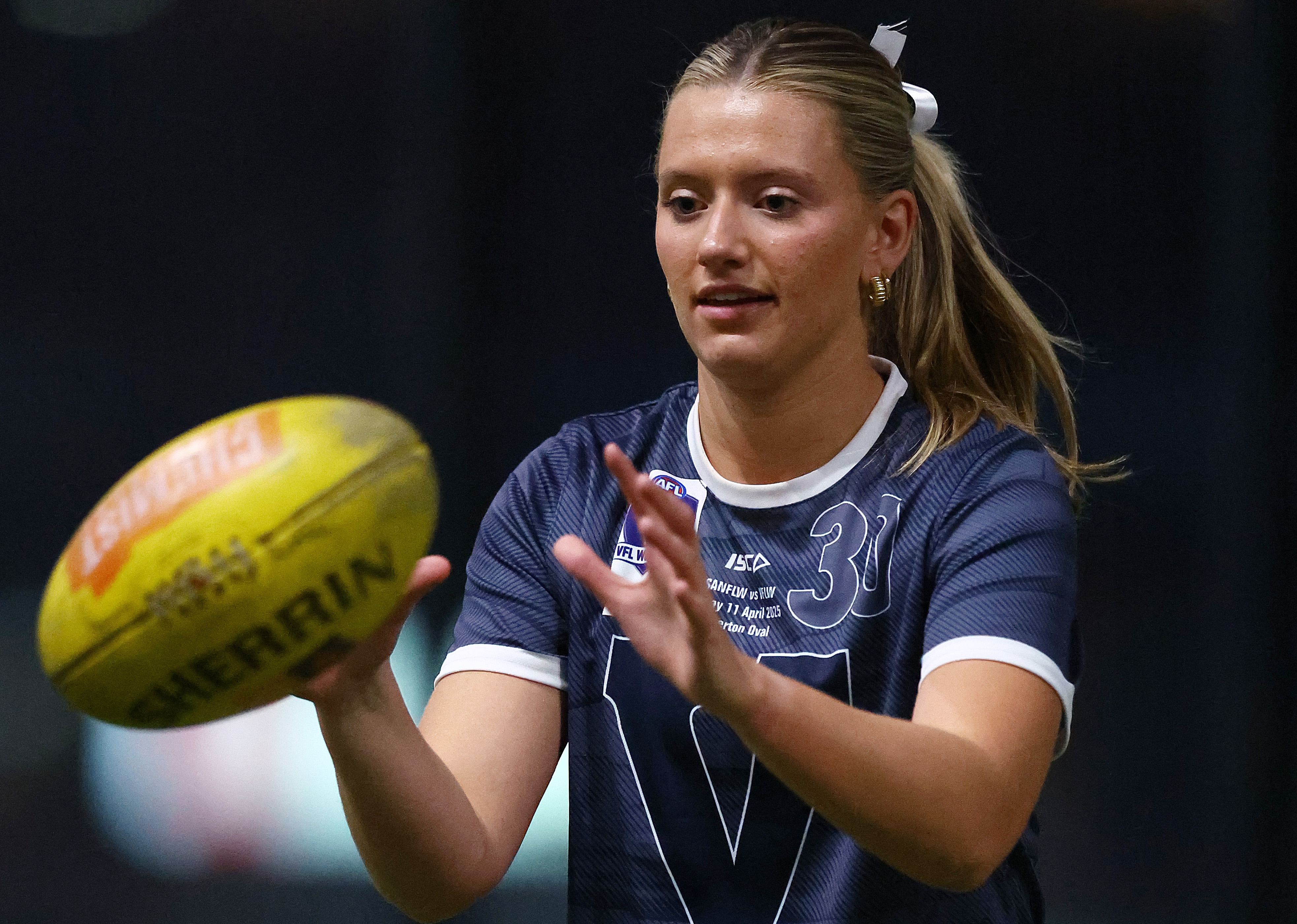 Torpey becomes a Blue