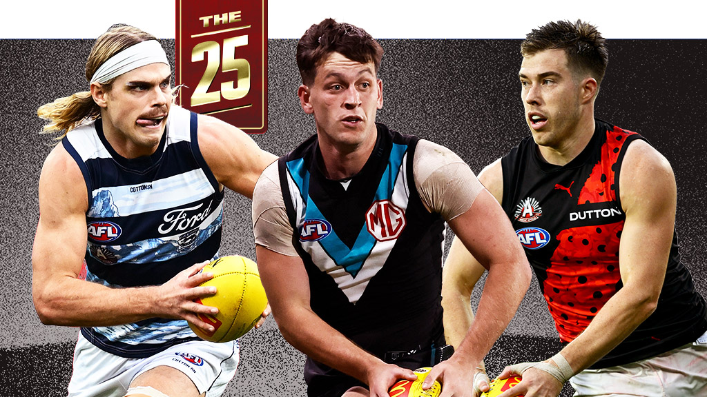 The 25, May edition: AFL's best players, ranked by our experts
