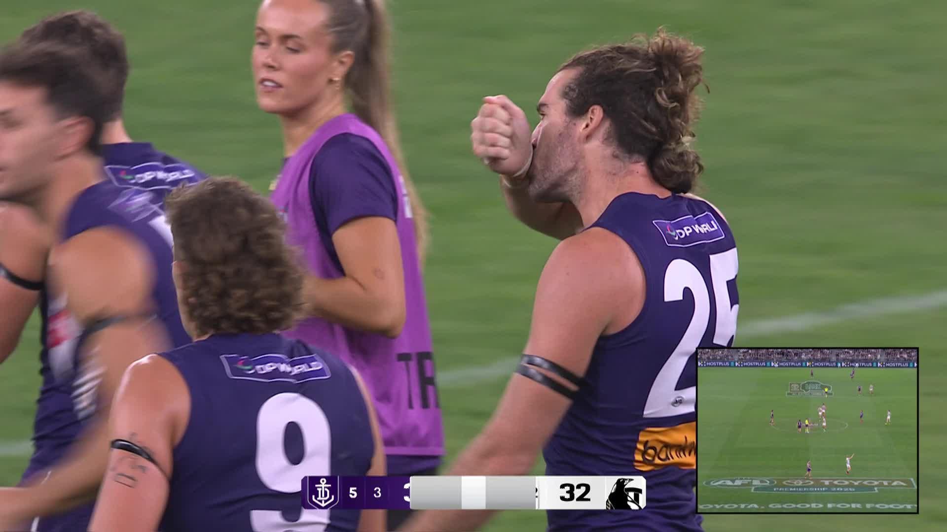 Captain Pearce pierces through with stunner to lift crowd
