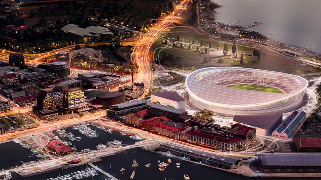 Tasmania's AFL stadium shouldn't be built: report's critical call