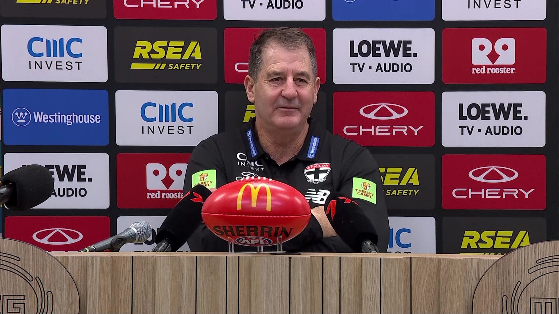 Lyon post-match, R9: 'We've just got to keep building and we'll get better'