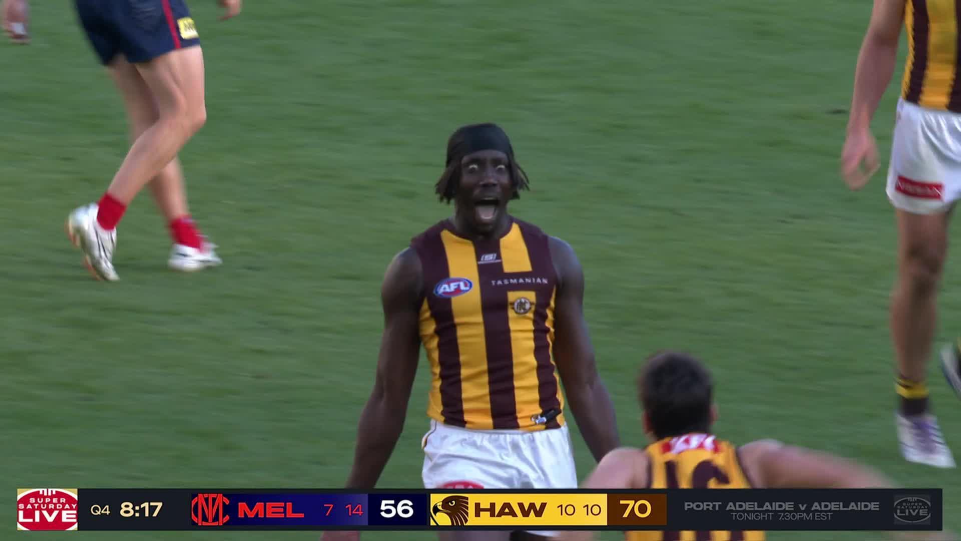 Chol gets on a roll with two priceless goals