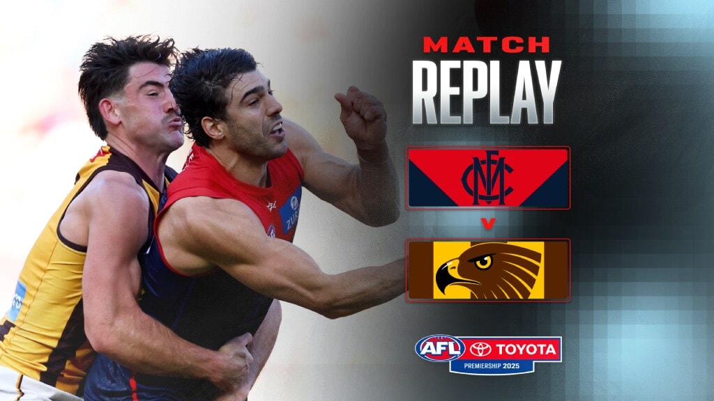 Match Replay: Melbourne v Hawthorn