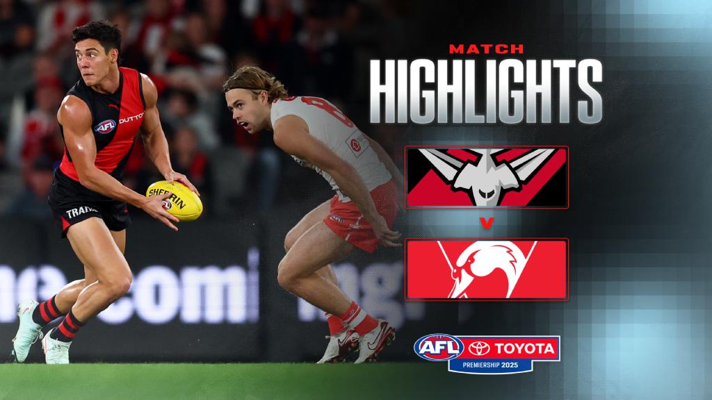 Highlights: Essendon v Sydney