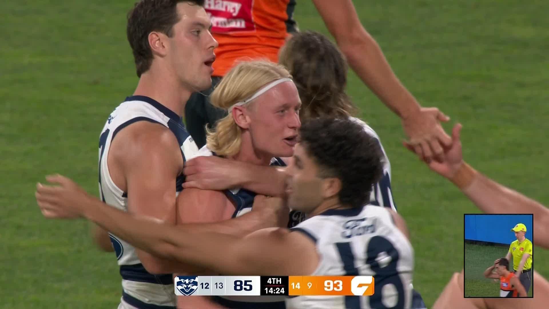 Dempsey magic delights Cats fans