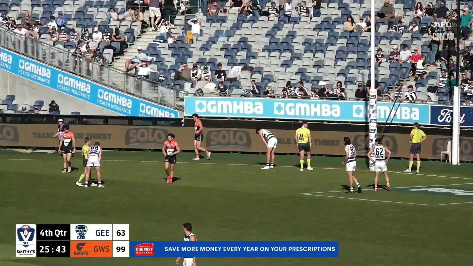 VFL Showreel, R7: Max Gruzewski highlights