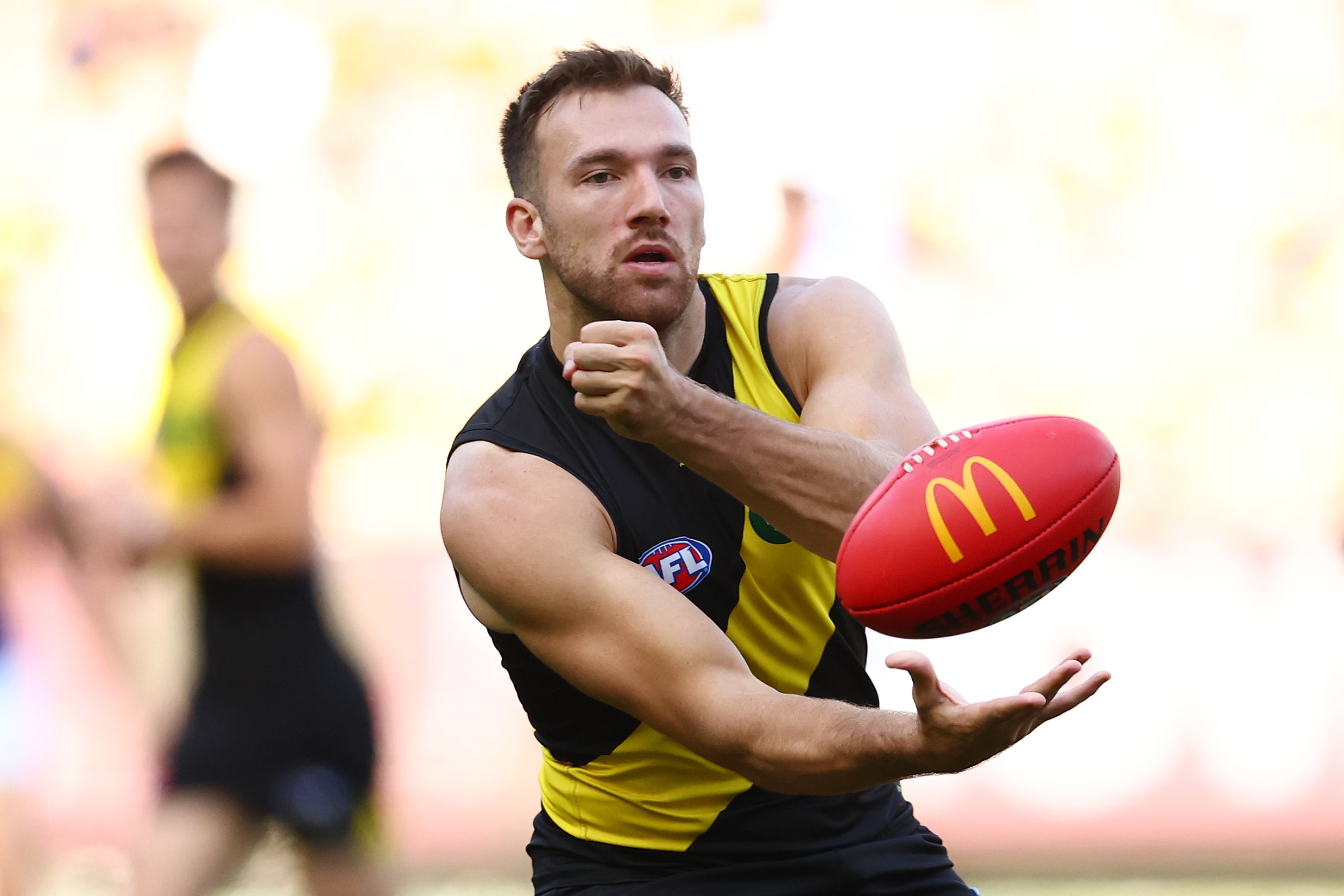 Training block looms with Tiger to miss next fortnight, key forward ...